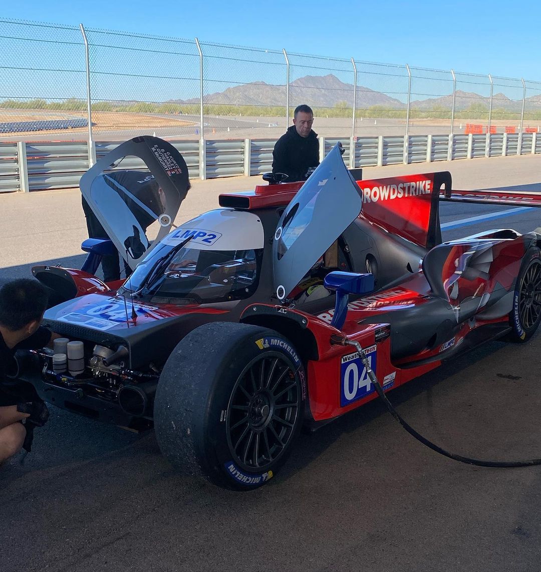 CrowdStrike Racing vers la catégorie LMP2 - Endurance Info