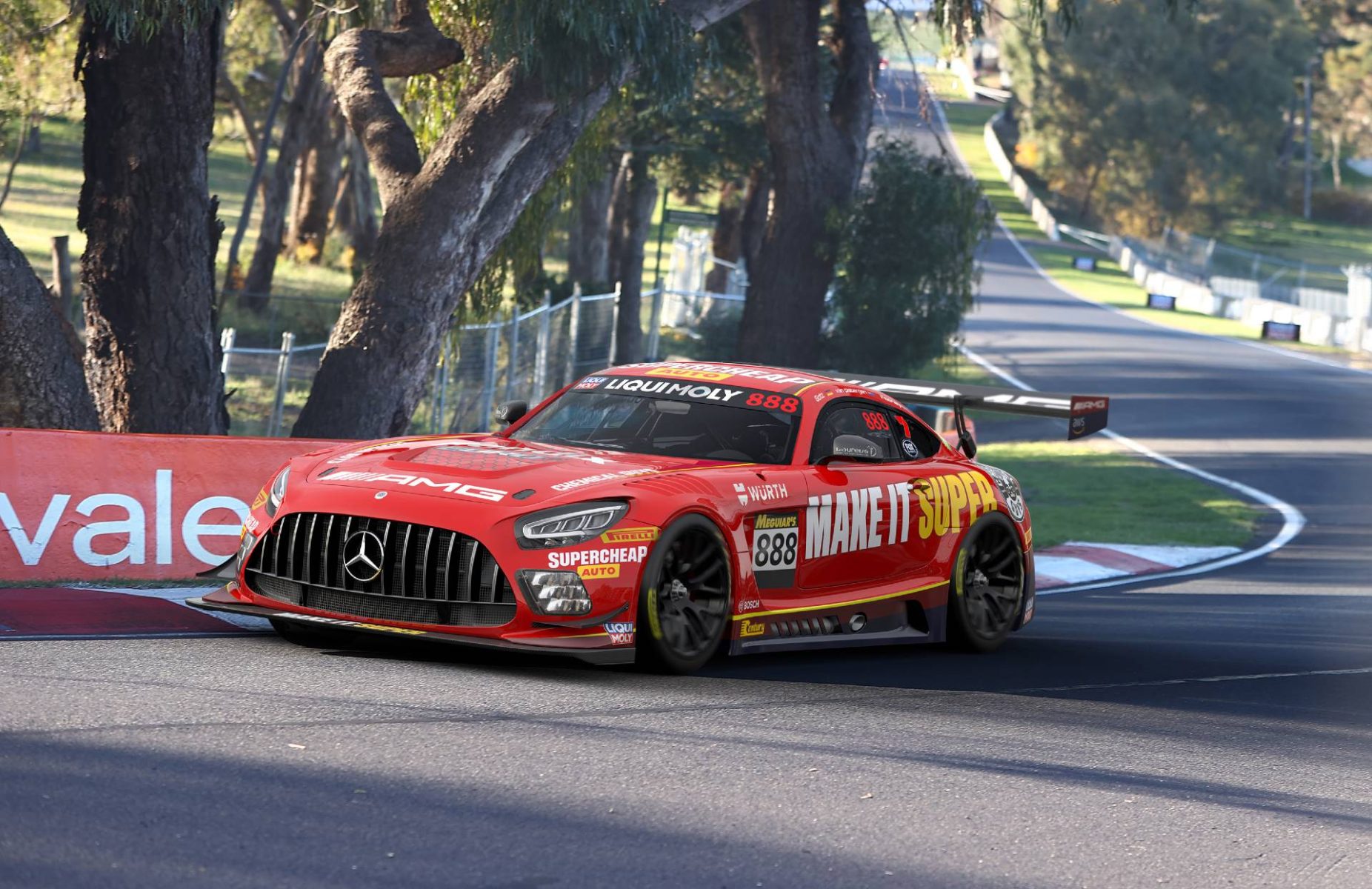 IGTC – Un trio all-star sur la Mercedes de Triple Eight à Bathurst - Endurance Info