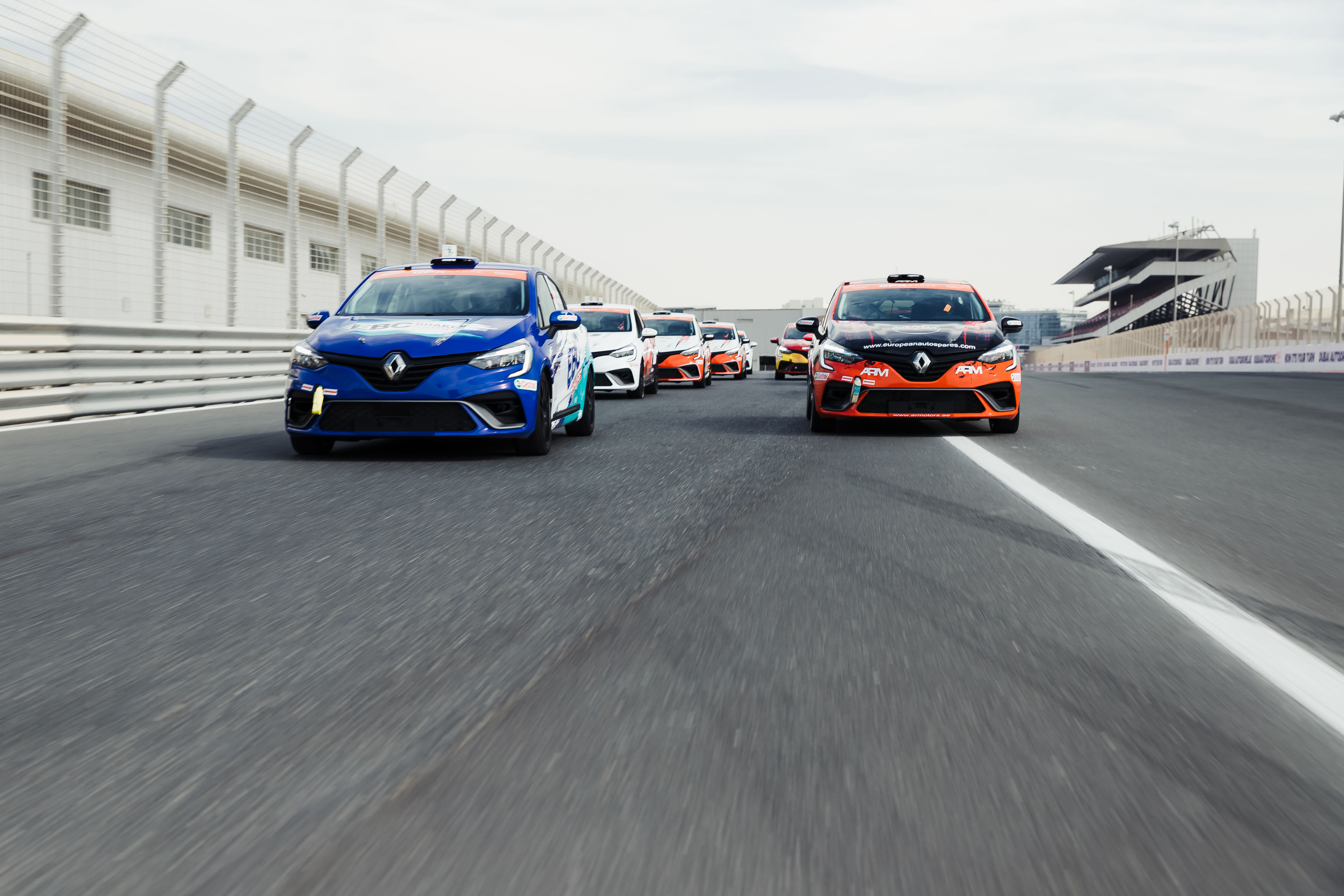 La Renault Clio Cup s'installe au Moyen-Orient - Endurance Info