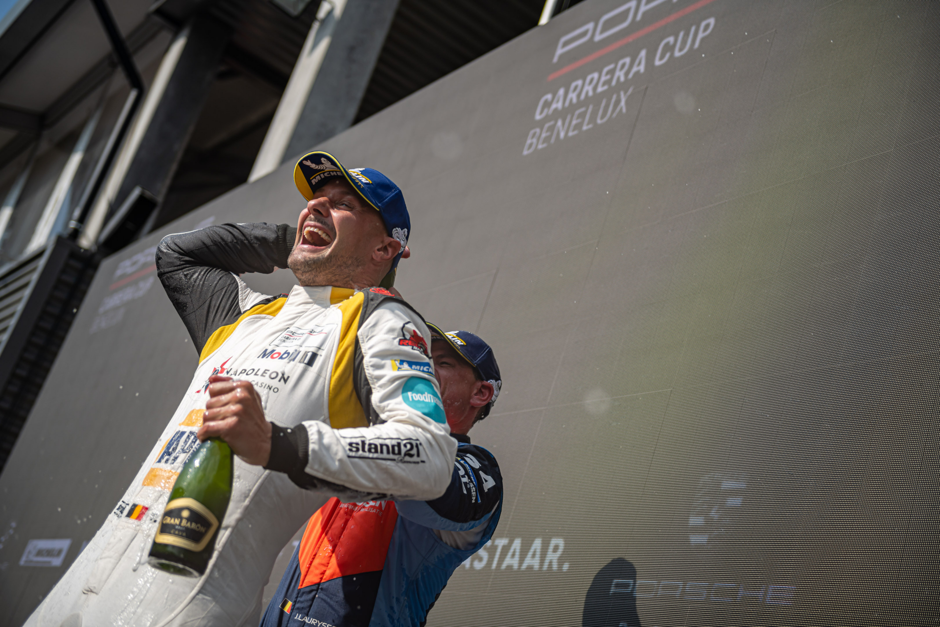 12H Abu Dhabi - Tom Boonen au départ - Endurance Info