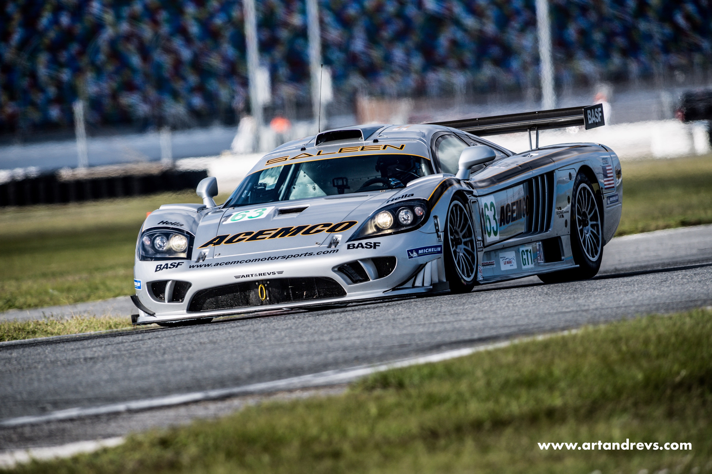 Iconic Racing impose sa Saleen S7R à Daytona Classic - Endurance Info