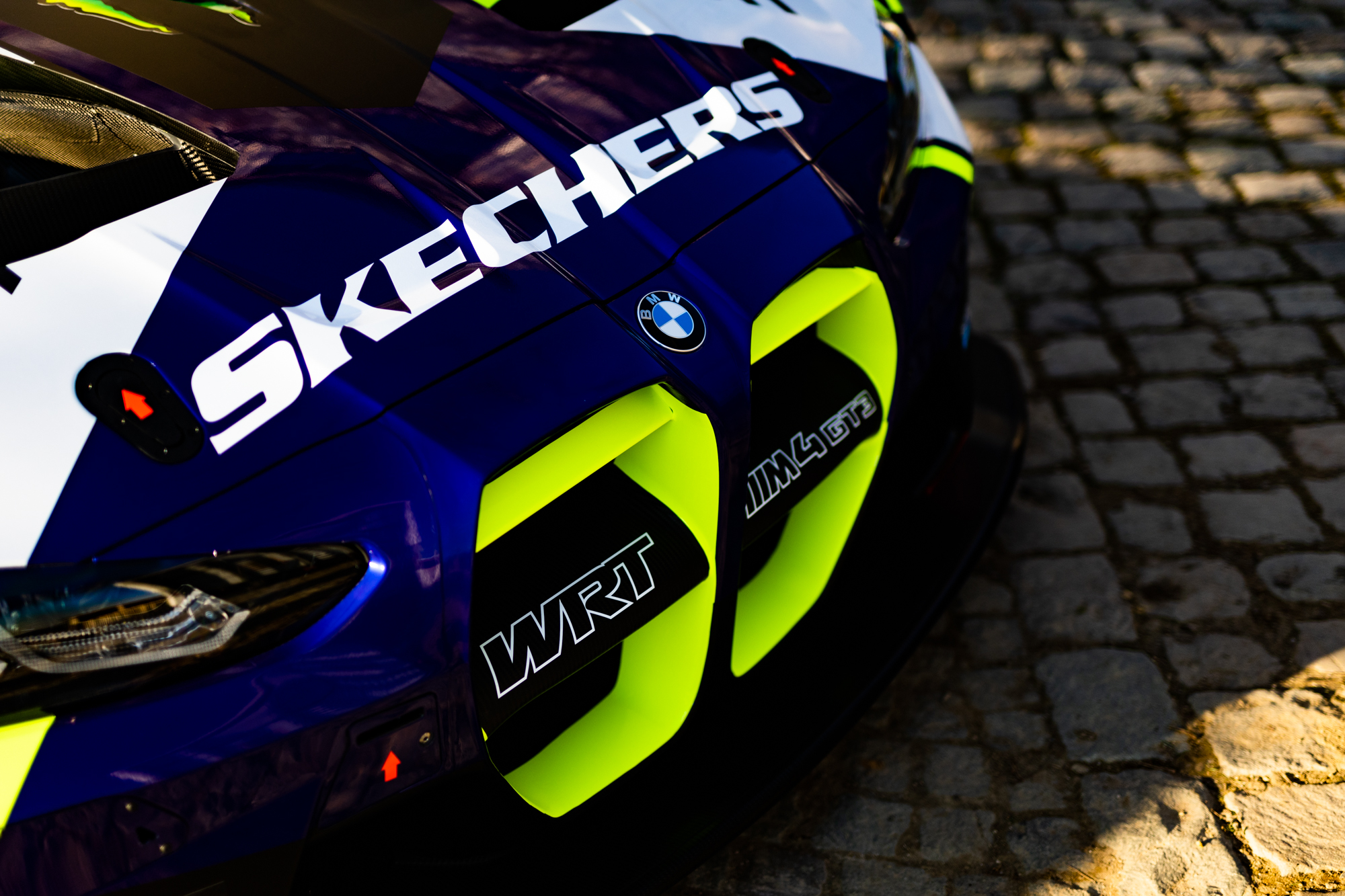 Toutes les photos de la BMW M4 GT3 WRT de Valentino Rossi - Endurance Info