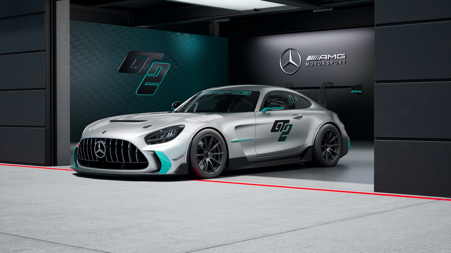 La nouvelle Mercedes-AMG GT2 dévoilée - Endurance Info