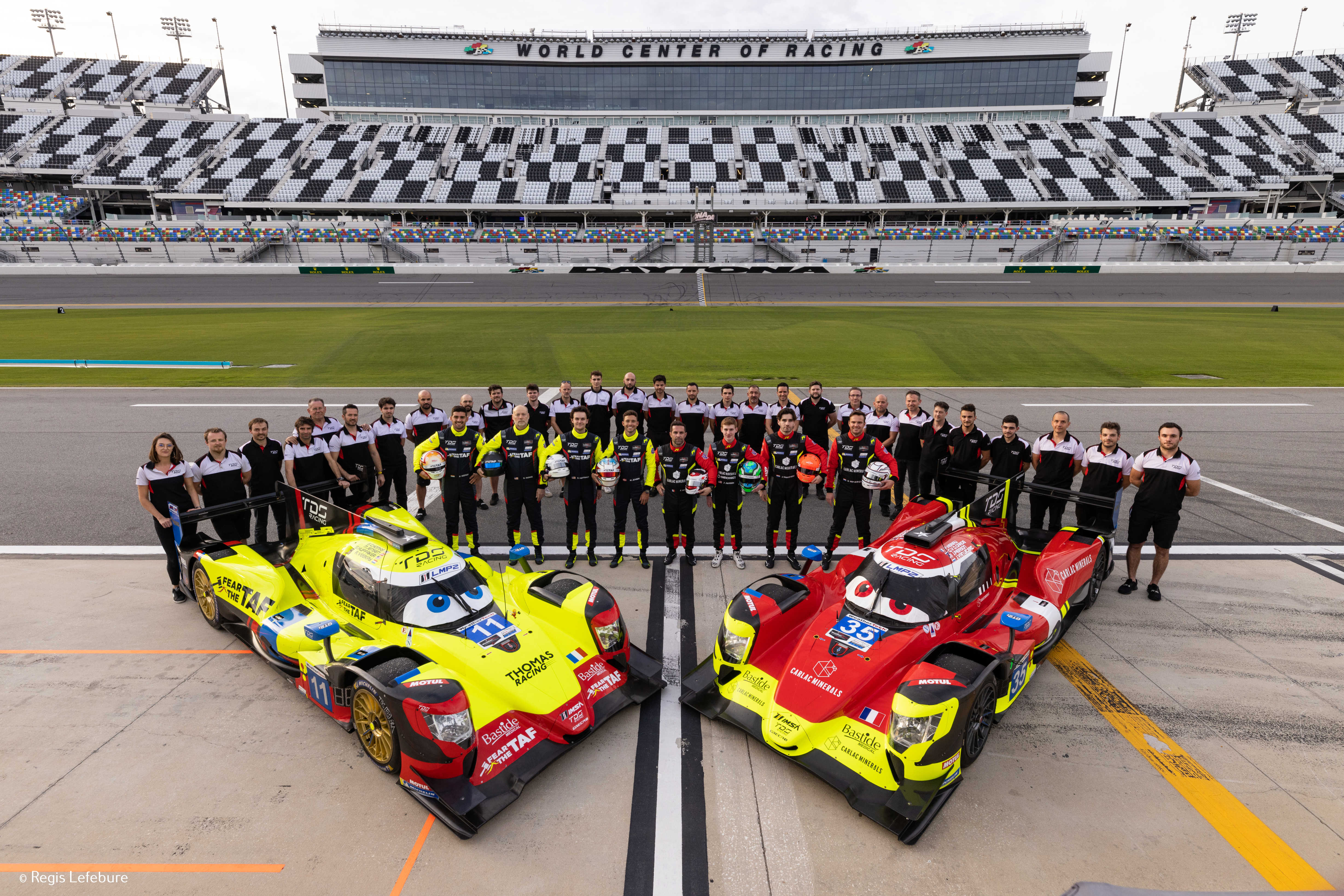 Le défi logistique américain de TDS Racing - Endurance Info