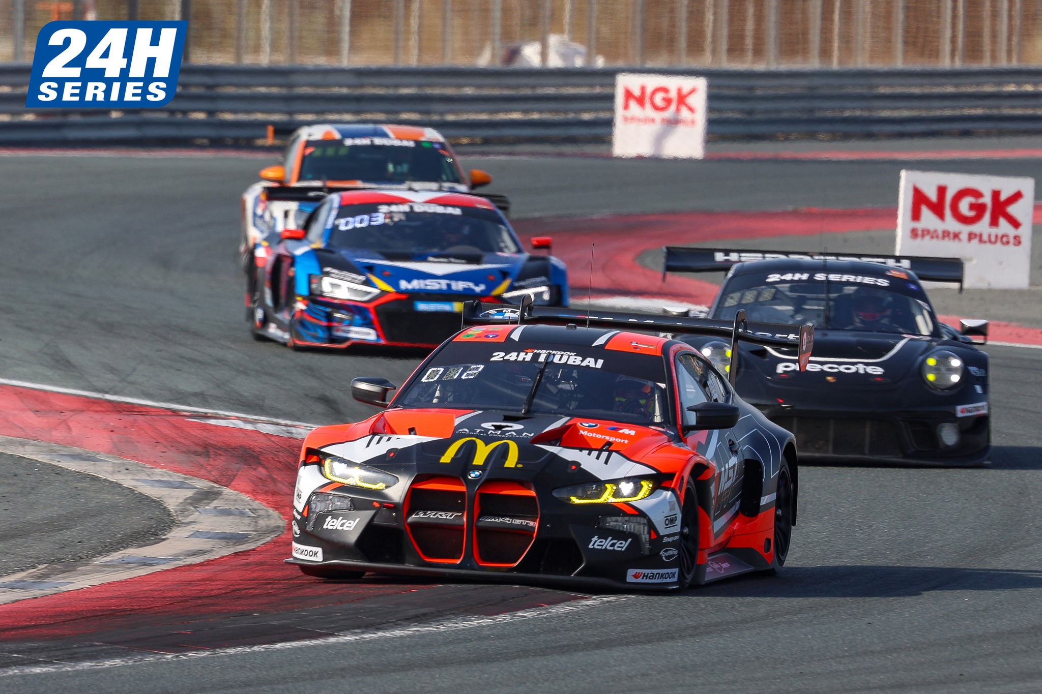 24H Dubai, H+6 - Les BMW/WRT aux commandes de la course - Endurance Info