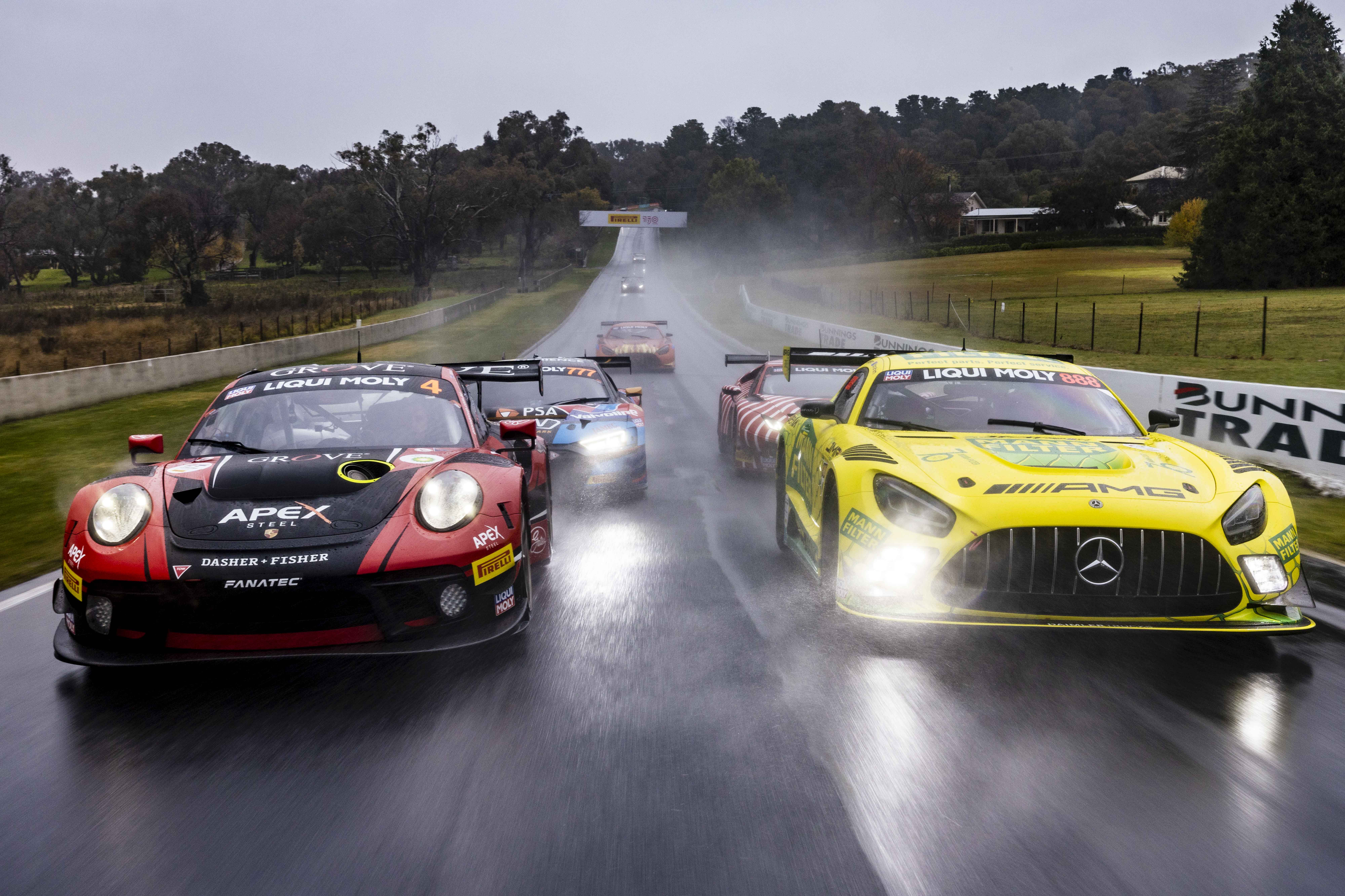 La liste des engagés des 12H de Bathurst dévoilée ! - Endurance Info