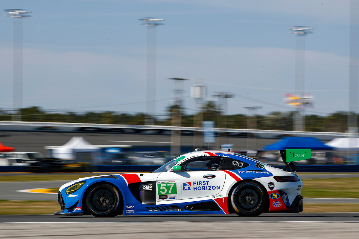 24H Daytona, Qualifs GTD - Les Mercedes-AMG GT3 monopolisent les deux ...