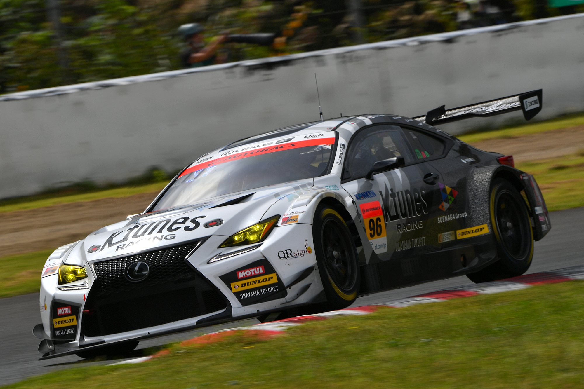 K-tunes Racing continue avec la Lexus RC F GT3 en Super GT comme en GTWC Asia - Endurance Info