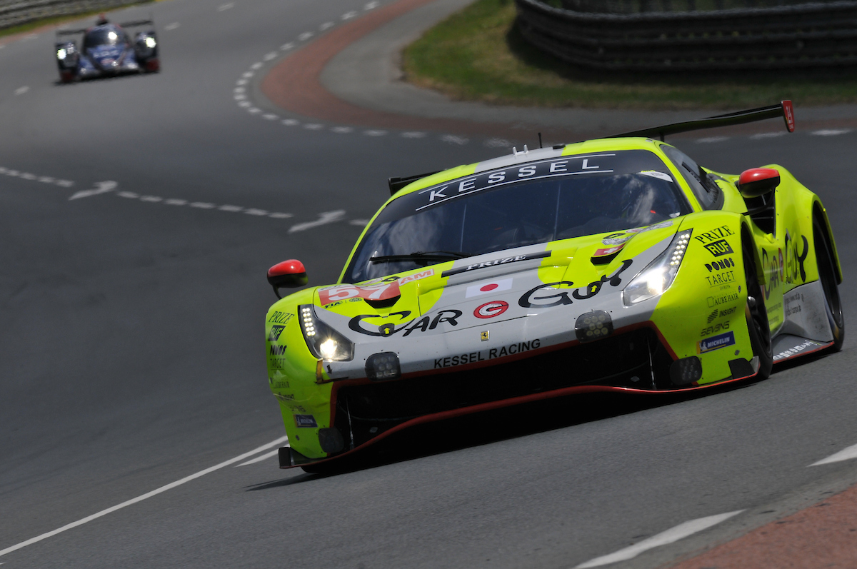 Un pilote officiel Ferrari chez Kessel Racing en WEC - Endurance Info
