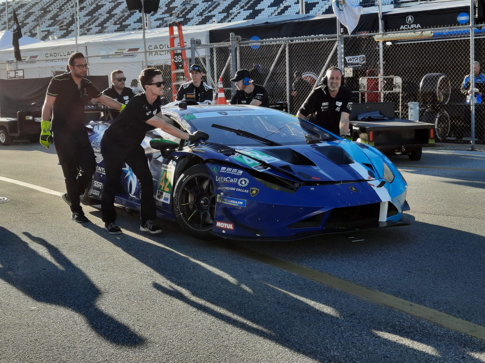 24H Daytona - Robert Megennis arrive chez NTE Sport - Endurance Info