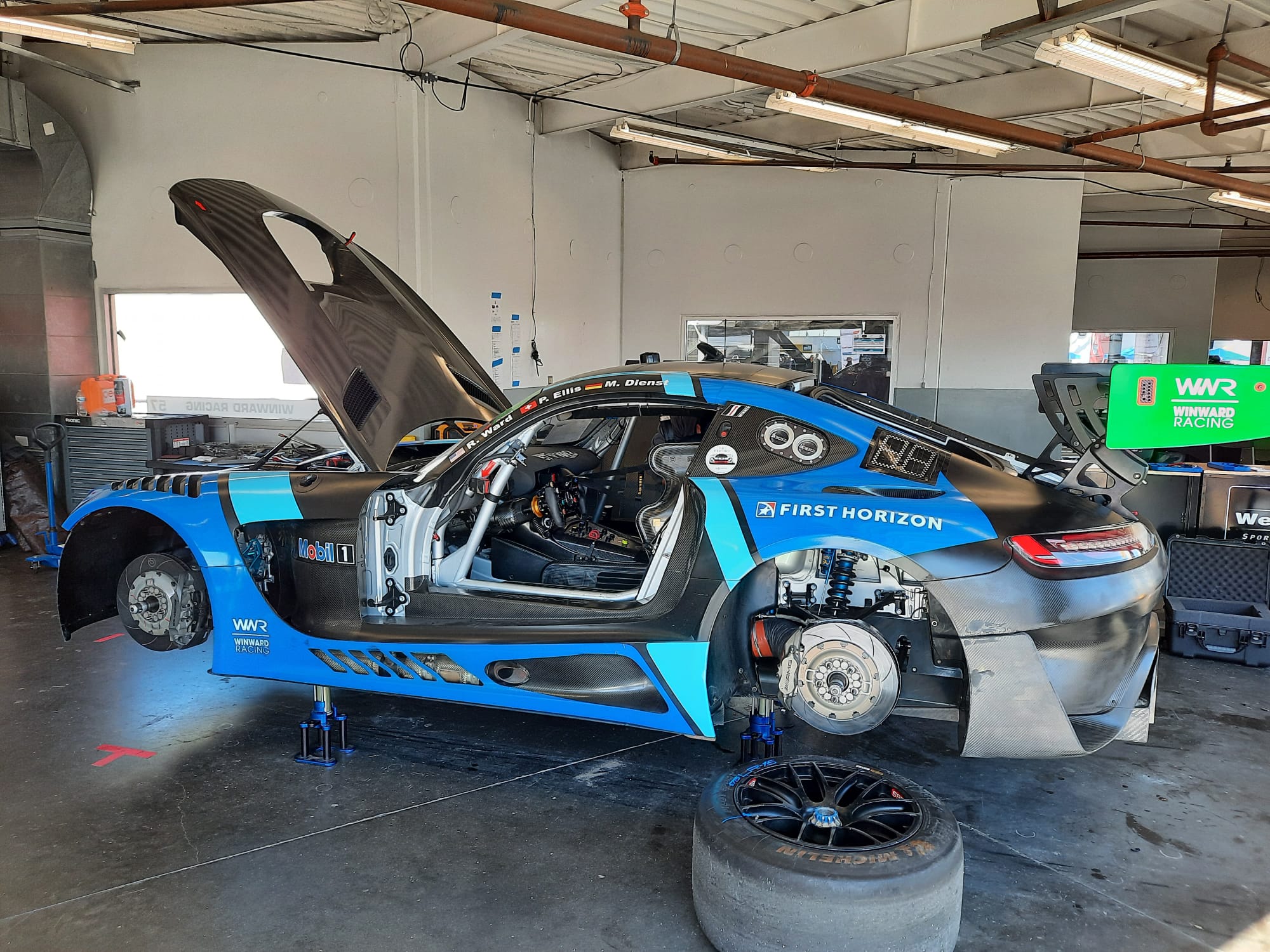 24H Daytona - Morad chez Winward Racing, le nouveau châssis arrivé ...