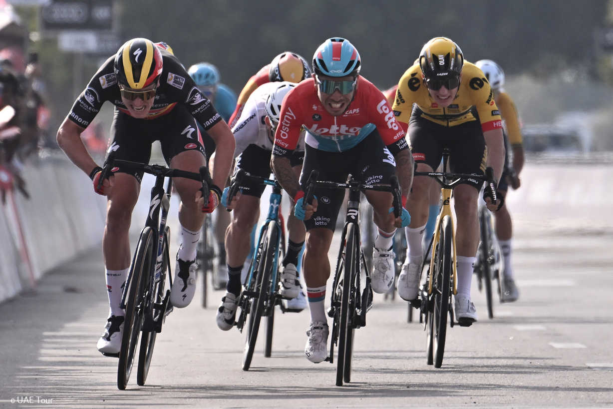 James Allen vs Ben Hanley à Daytona , Tim Merlier vs Caleb Ewan à Al ...