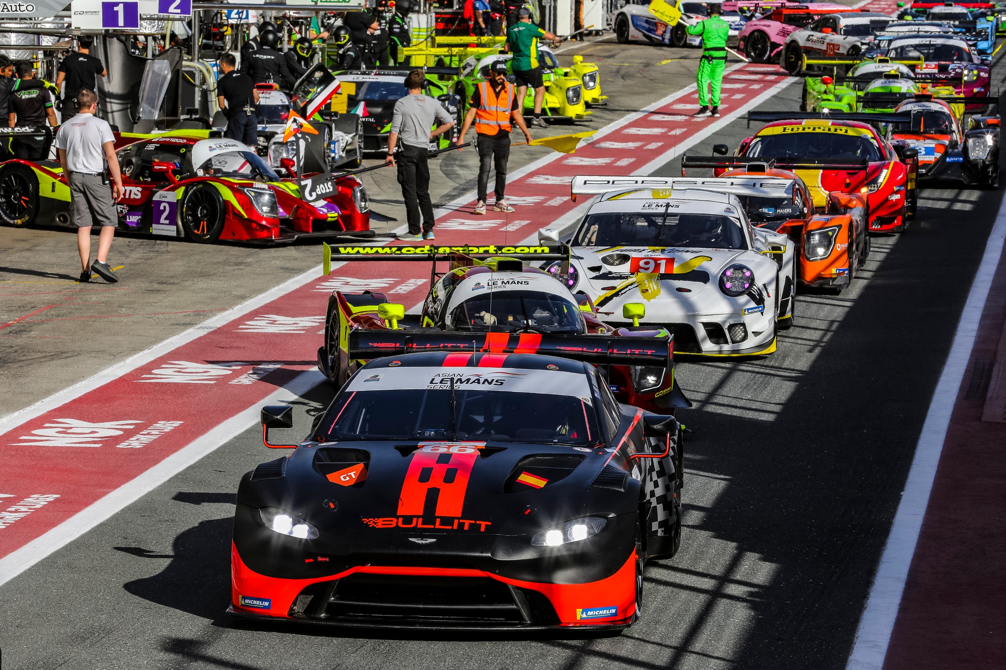 Direct vidéo Qualifs 4H de Dubai à 6h - Endurance Info