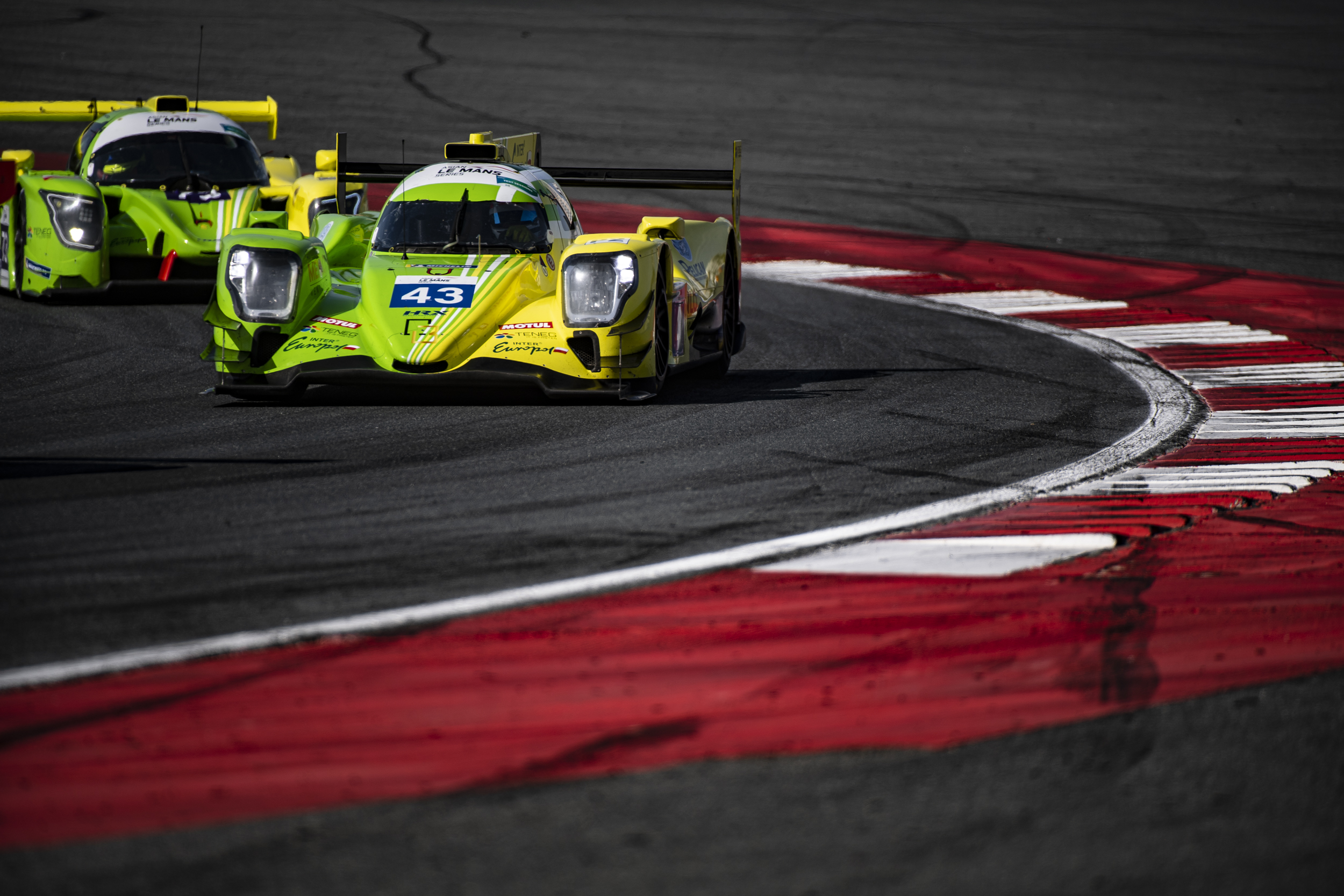 Jour de gloire pour Inter Europol Competition en Asian LMS à Dubai ...