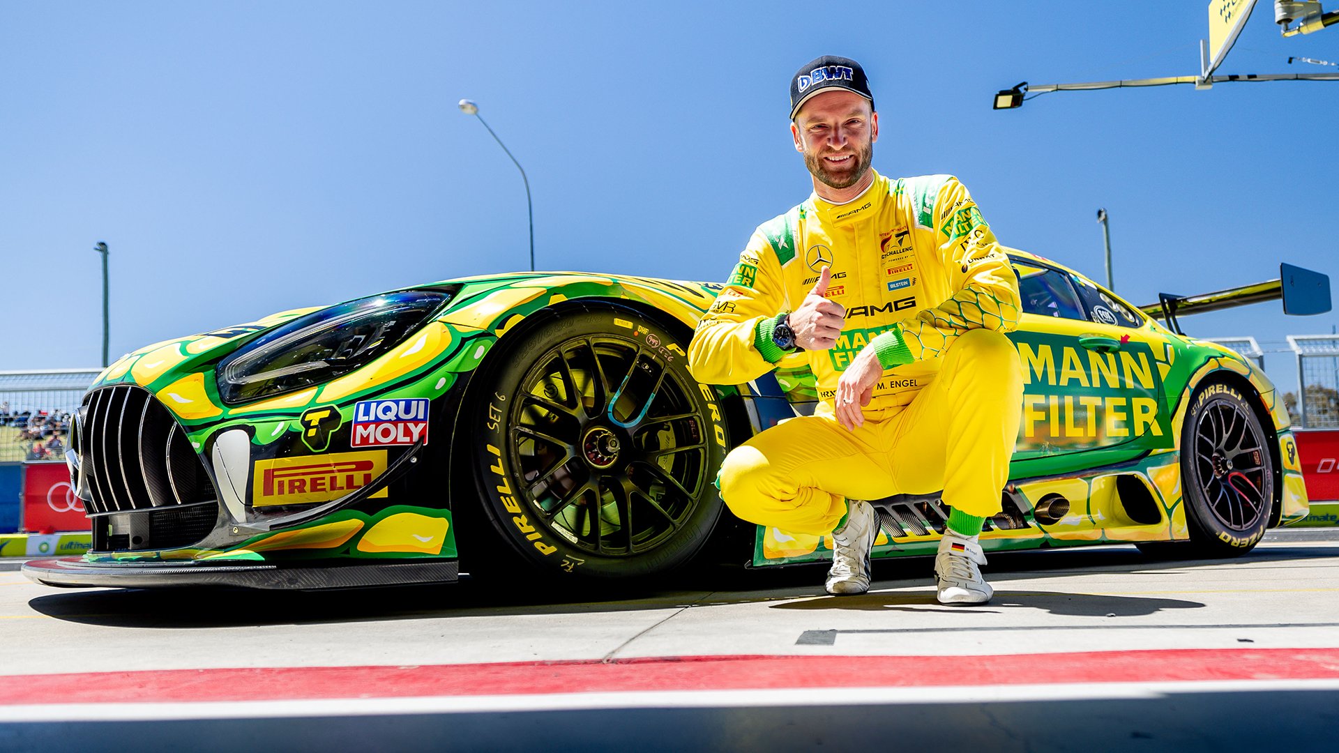 Maro Engel (Mercedes) en pole à Bathurst ! - Endurance Info