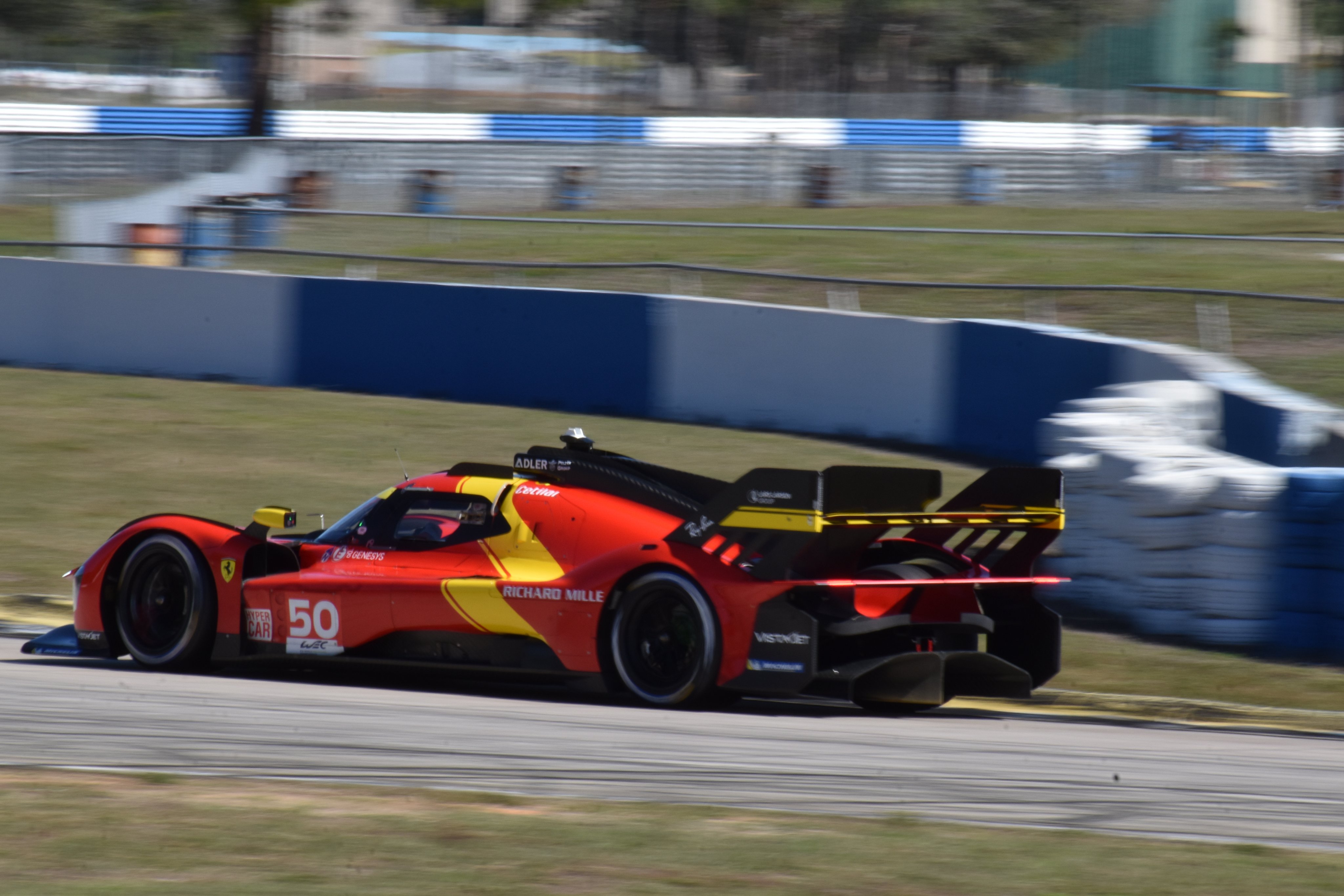 Ferrari à nouveau en essais à Sebring - Endurance Info