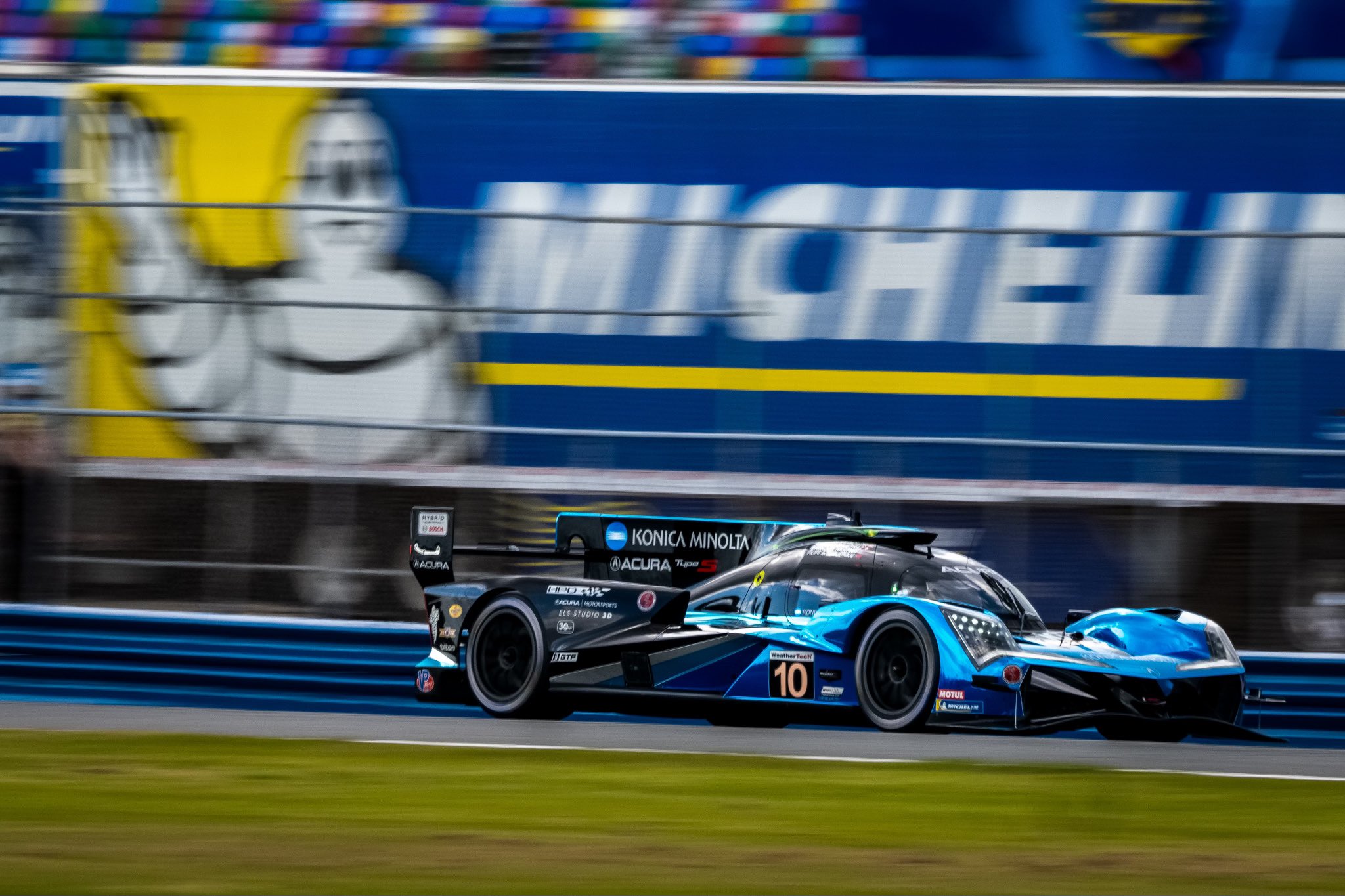 Les essais IMSA de Sebring pour WTR with Andretti Autosport et Acura ...