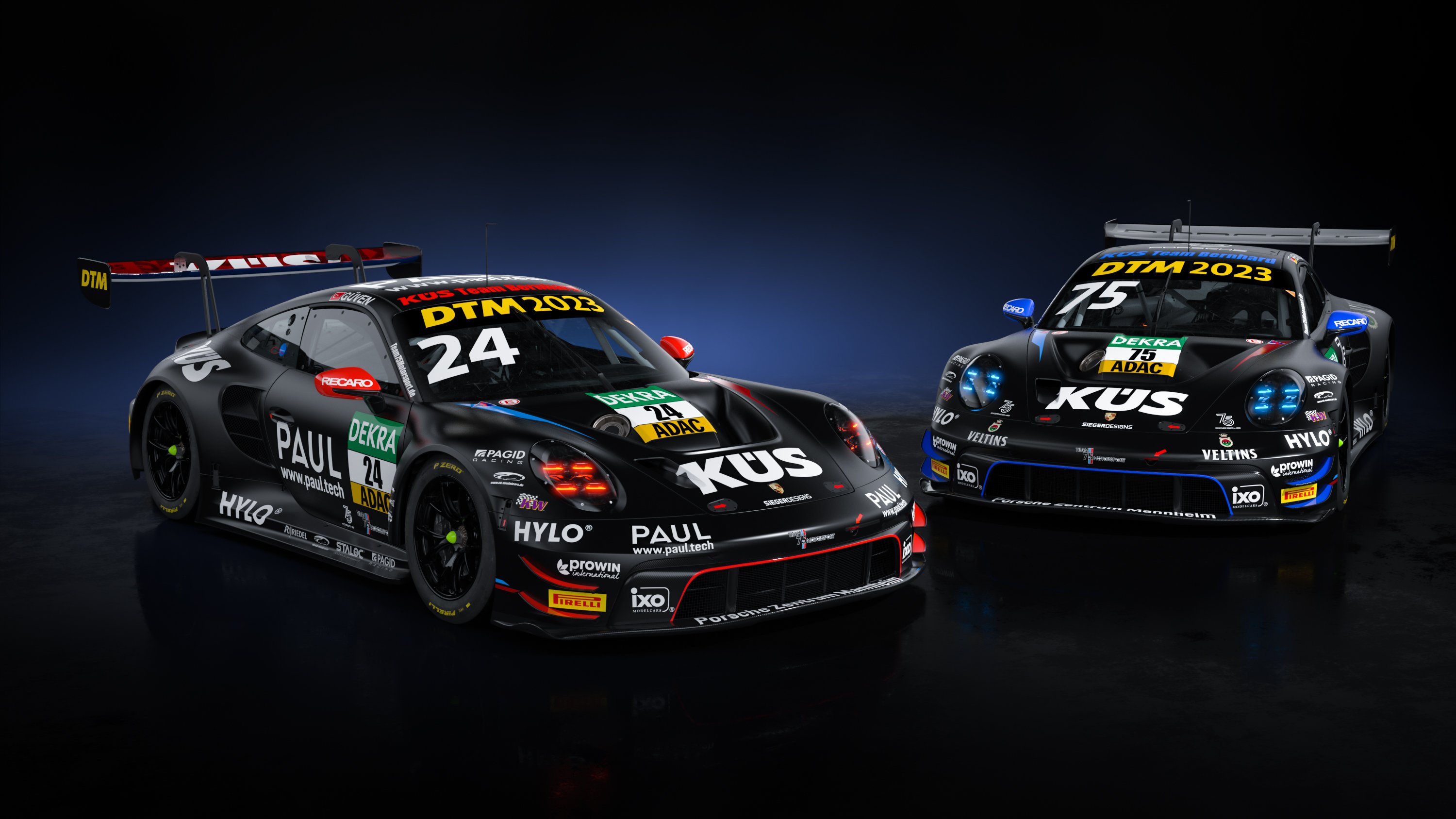 Team 75 Bernhard dévoile ses deux pilotes DTM - Endurance Info