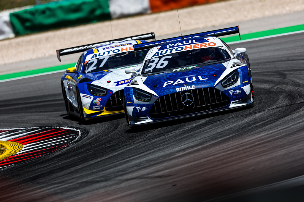 Les six pilotes Mercedes-AMG pour le DTM officialisés - Endurance Info