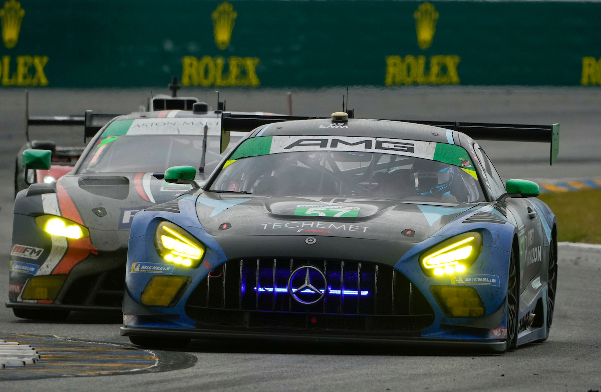 24H Daytona - La belle histoire de Winward Racing qui se termine en ...