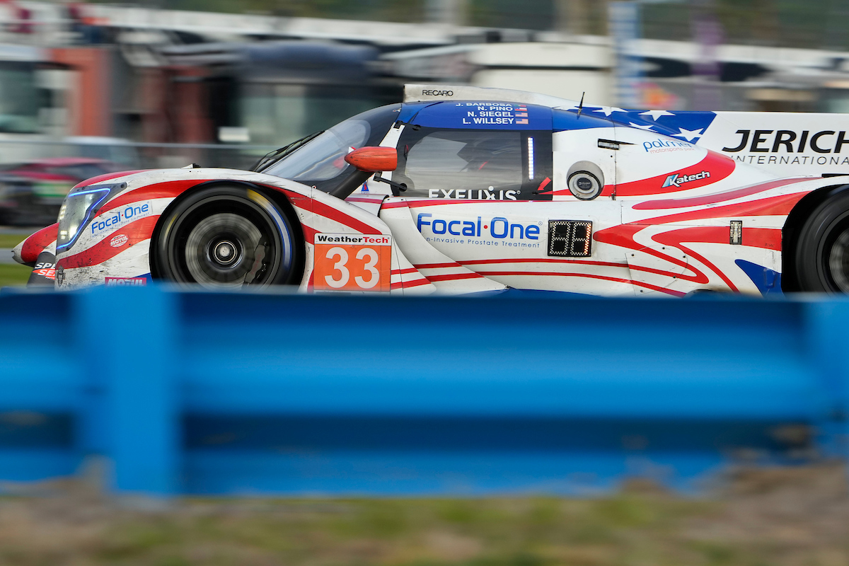 Les LMP3 actuelles prolongées jusqu'à fin 2026 - Endurance Info