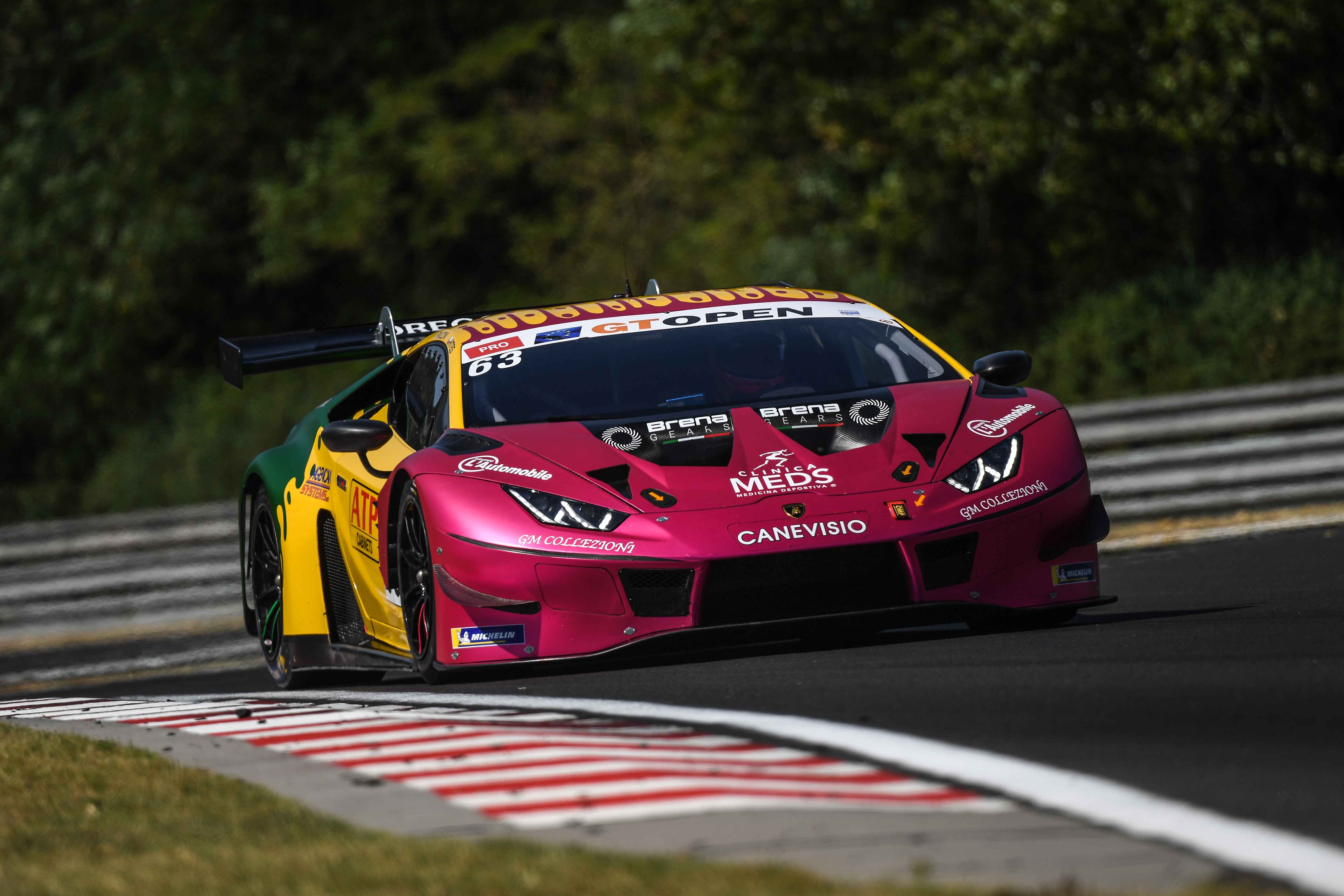 Pierre-Louis Chovet avec Lamborghini et Team Oregon - Endurance Info