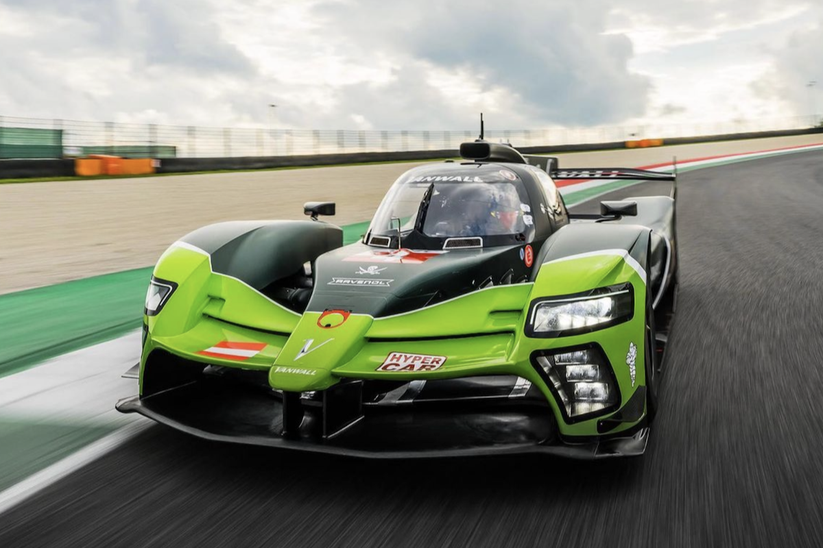 Colin Kolles : « Les marques Vanwall, Vandervell et le logo "V" sont ...