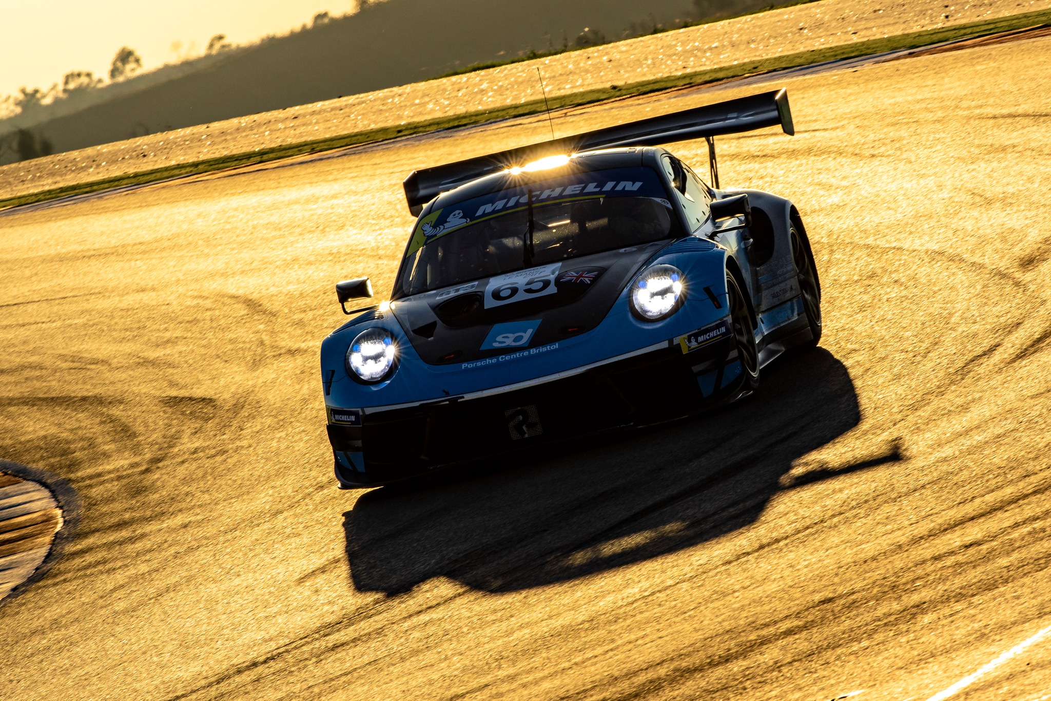 Team Parker Racing confirme sa présence en Porsche 911 GT3 R ...