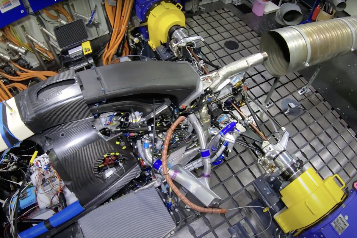 Vidéo – La Isotta Fraschini Tipo 6 Competizione sur le banc d'essai 4 ...