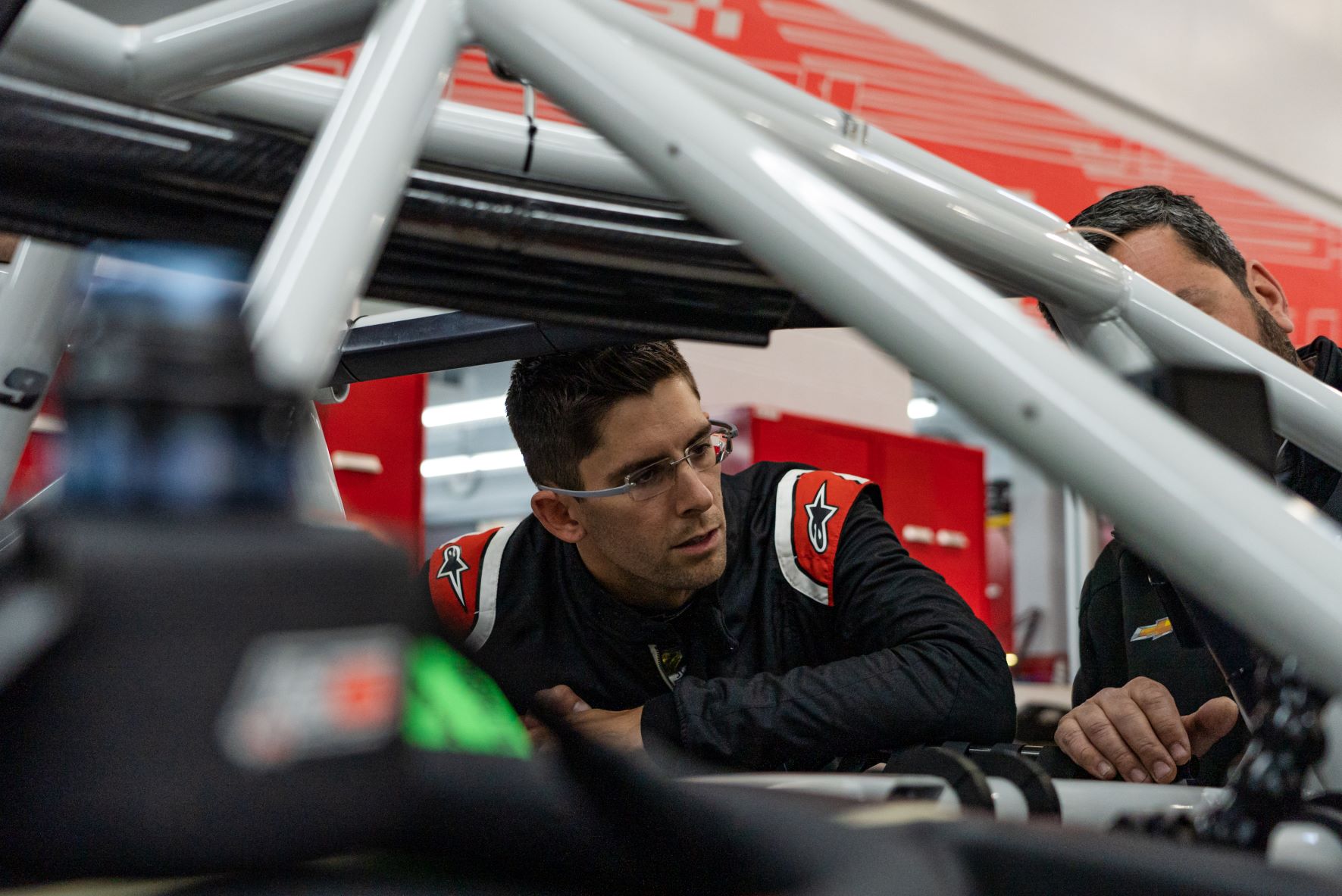 Jordan 'Rodney' Taylor passe de la Corvette GTD à la Camaro NASCAR ...