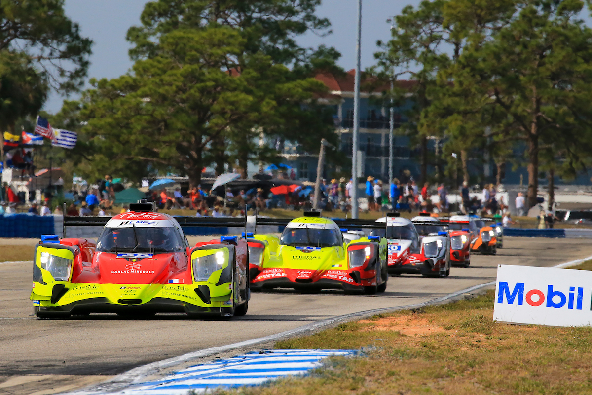 Trois questions à Xavier Combet (TDS Racing) après Daytona et Sebring ...