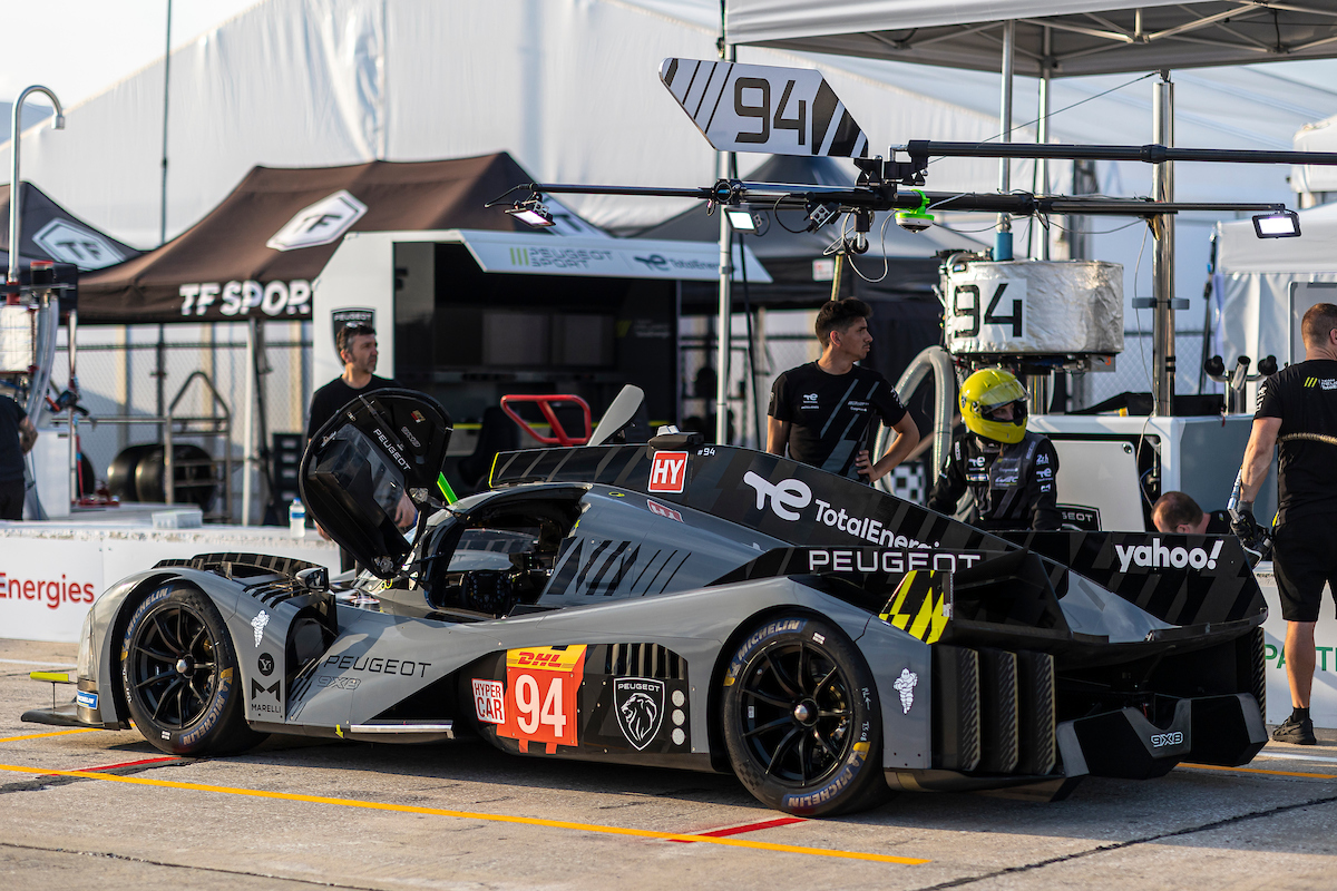 WEC / Sebring : Une Peugeot au ralenti avant même le départ - Endurance ...