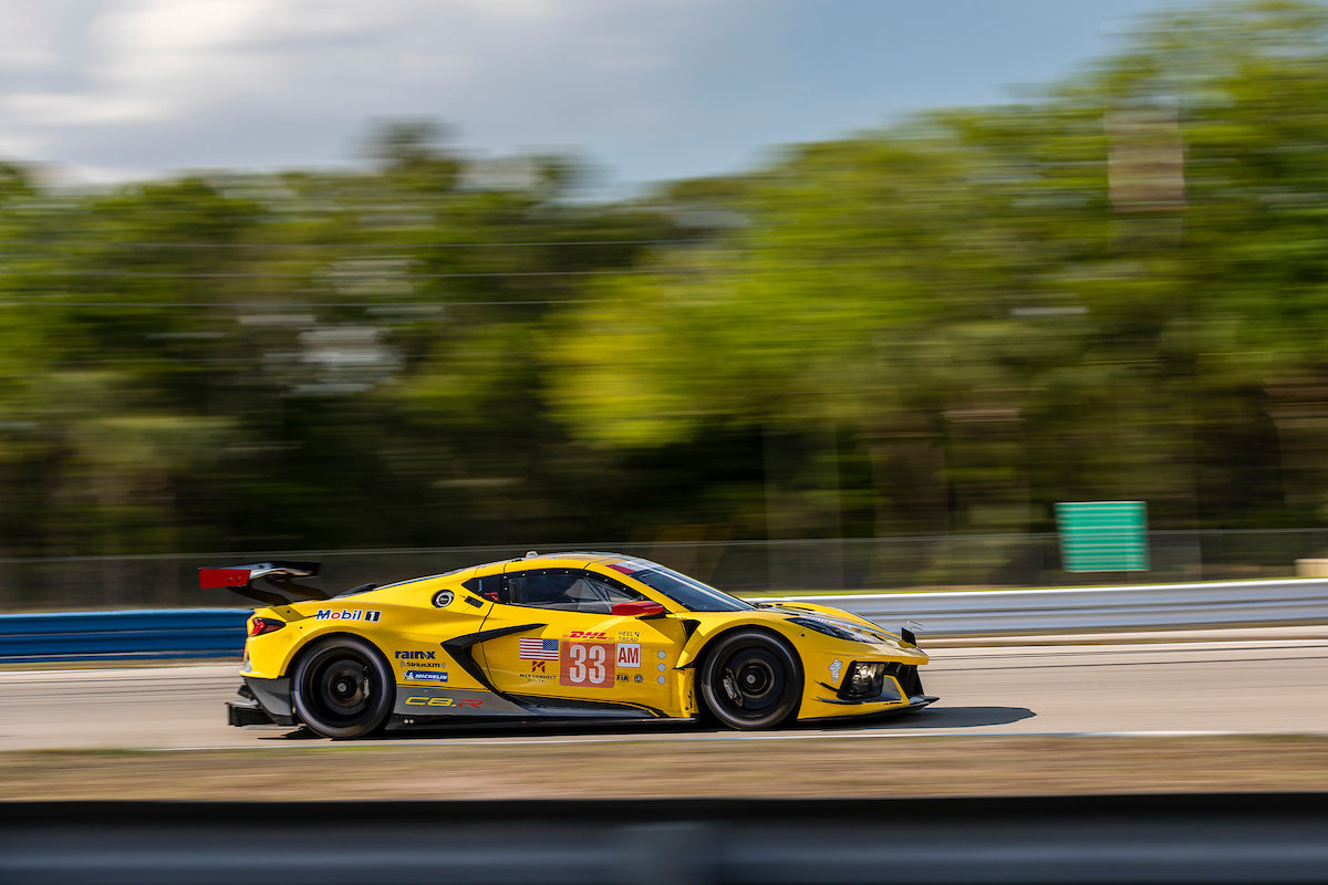 Ben Keating (Corvette Racing) : « En GT3, vous ne savez jamais si vous ...