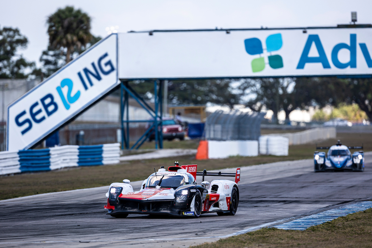 WEC / Sebring : Statu quo à H+4 - Endurance Info
