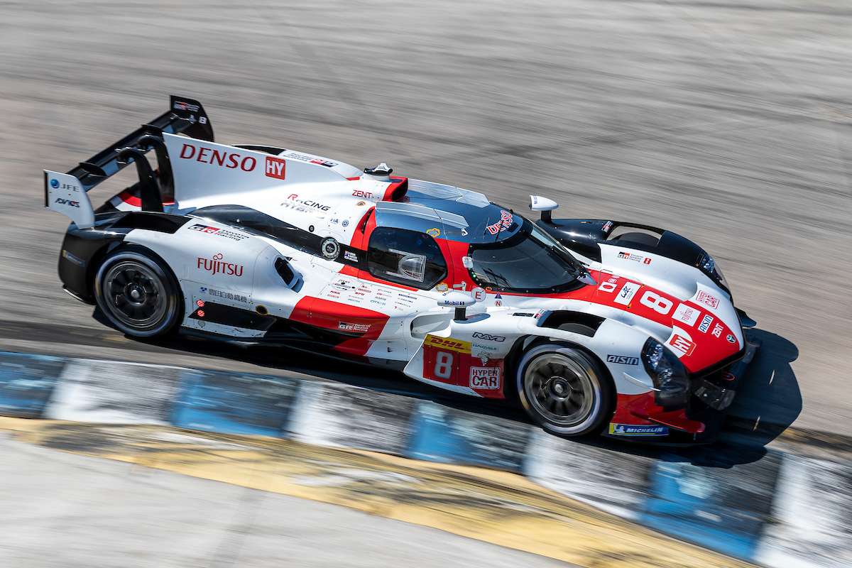 WEC - 1000 M. de Sebring / EL1 : Toyota souffle le meilleur temps à Ferrari - Endurance Info