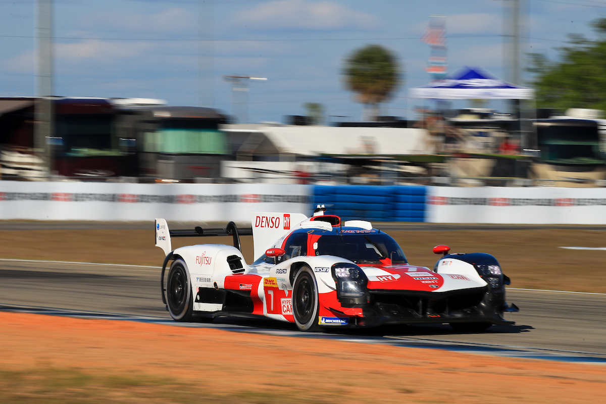 WEC Sebring - Toyota poursuit sa domination en Libres 3 - Endurance Info