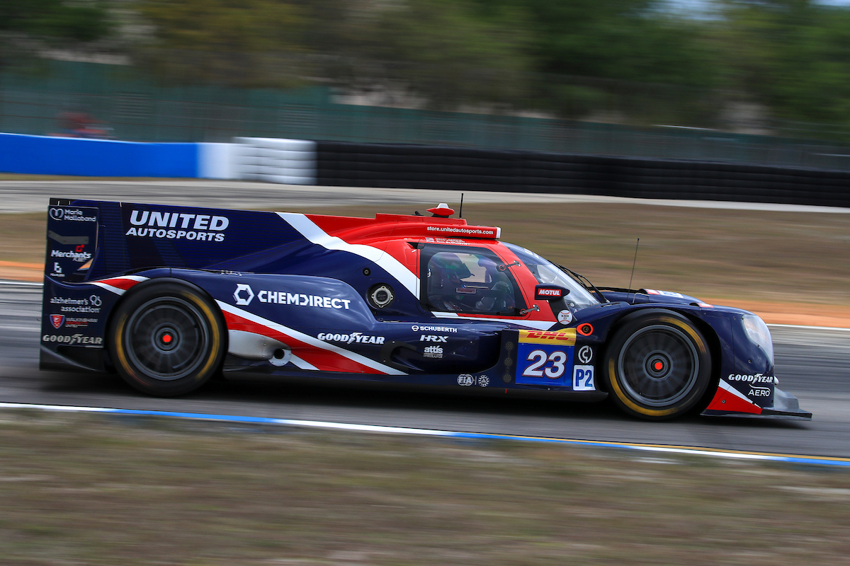 WEC / Sebring – Oliver Jarvis offre la pole du LMP2 au United ...