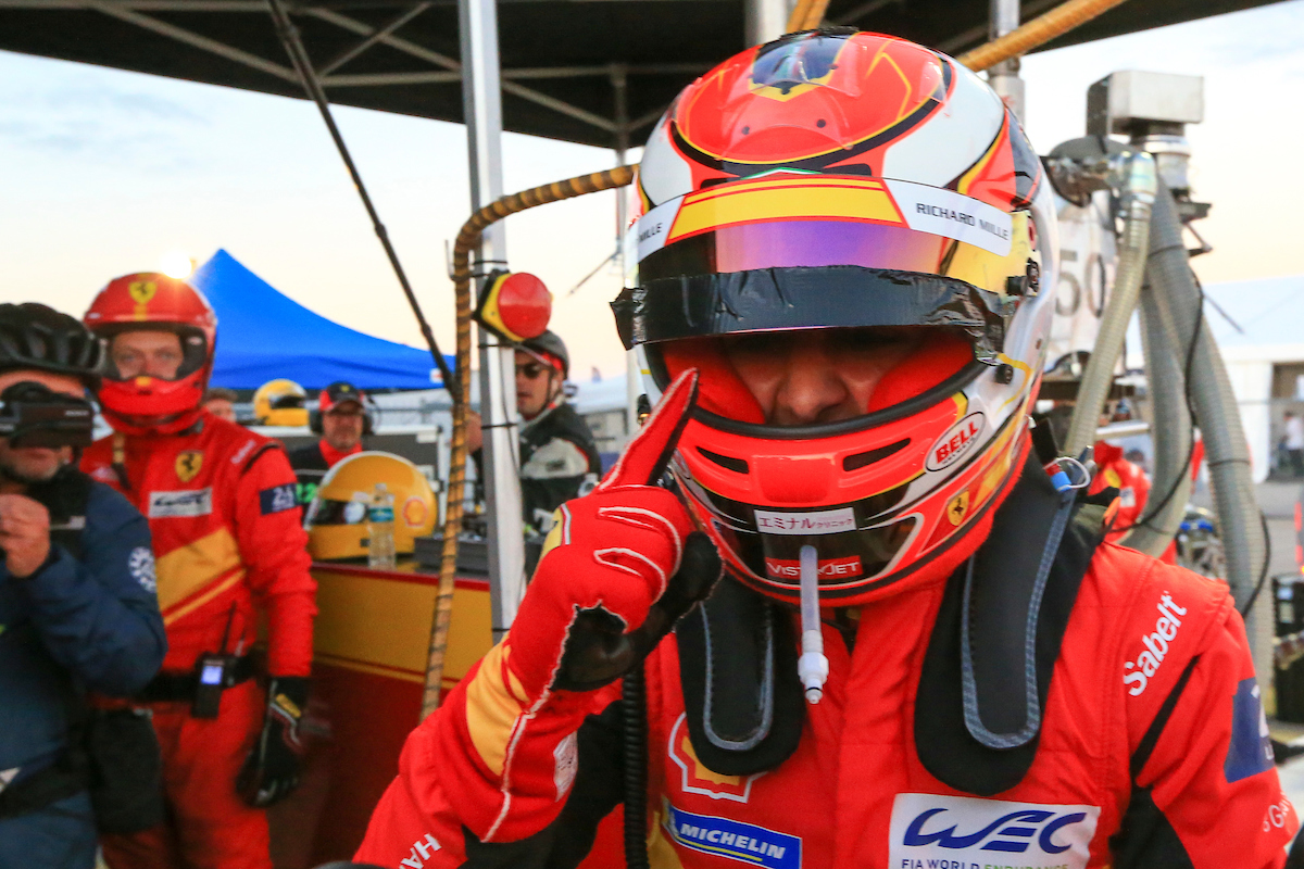 Vidéo - Le tour de Fuoco (Ferrari) en caméra embarquée - Endurance Info