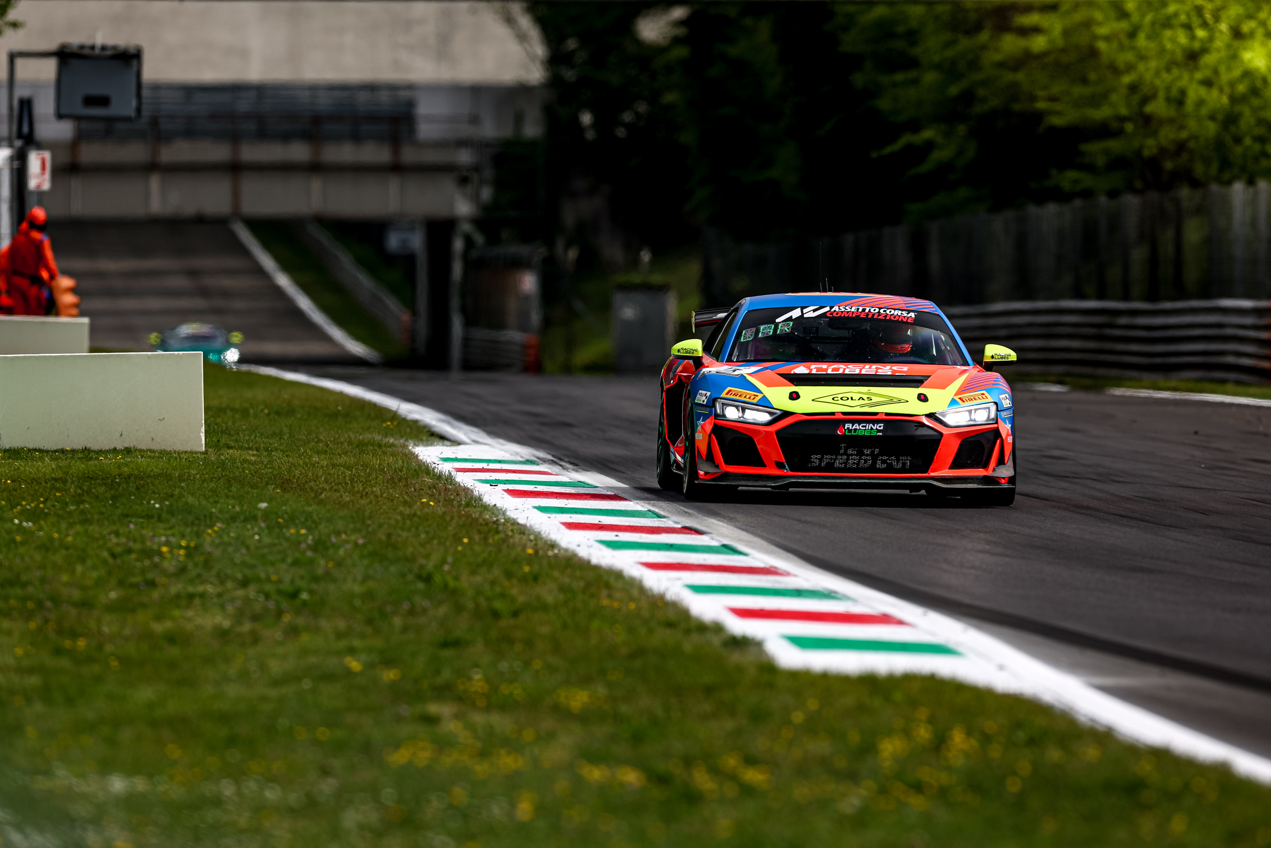 SpeedCar et Hofor Racing en pole à Monza - Endurance Info