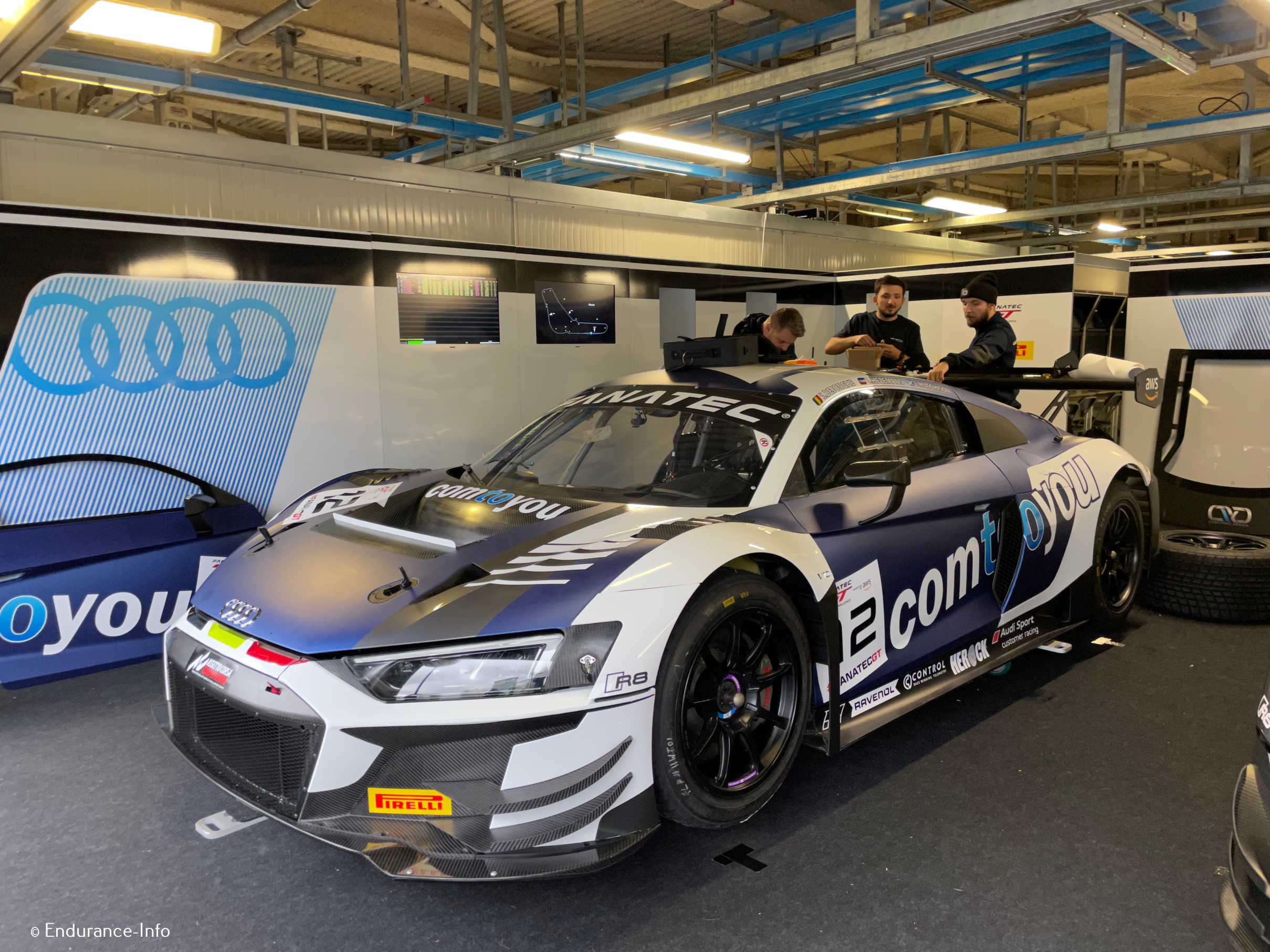 GTWC Europe - Paddock Monza - Endurance Info