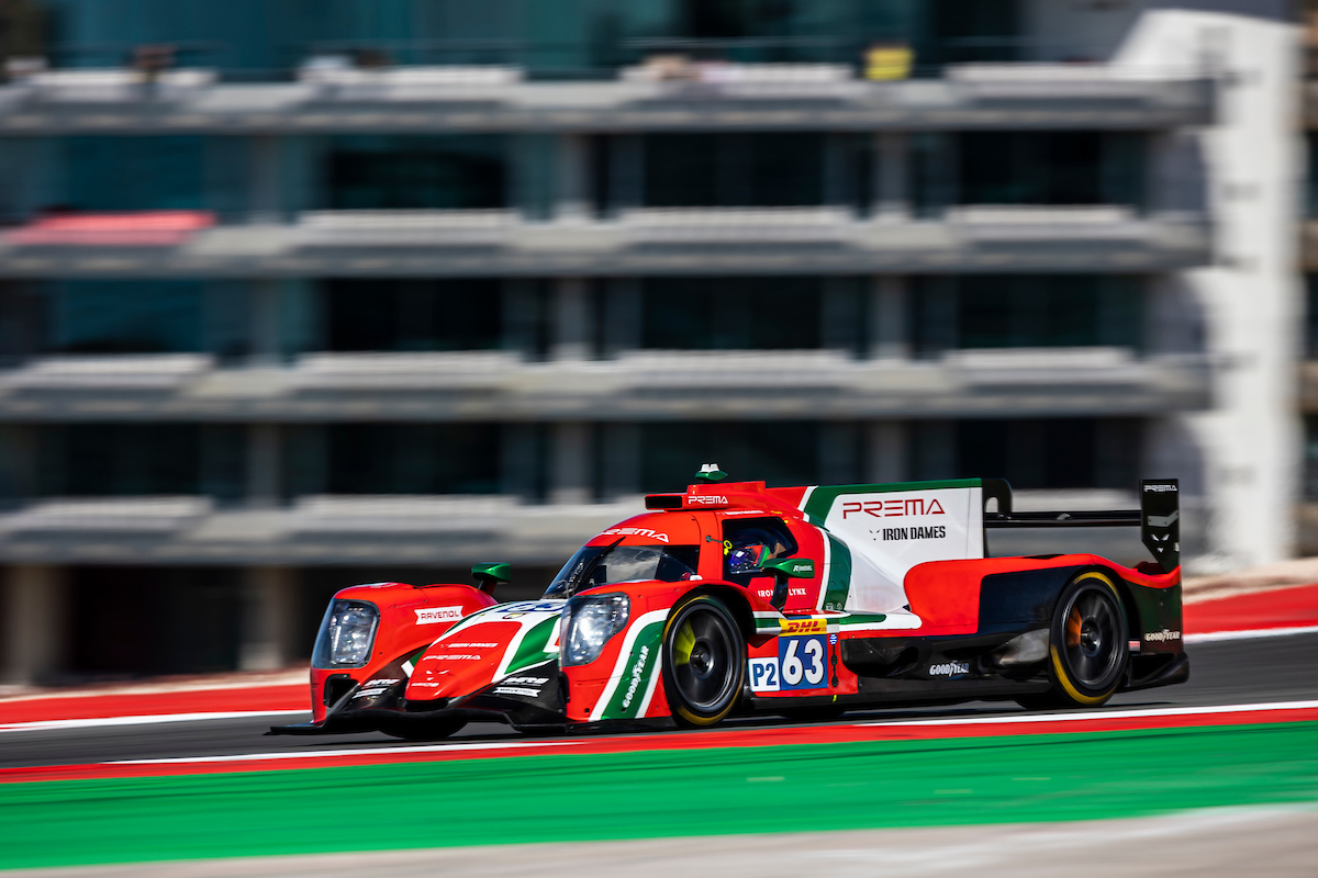 WEC / Portimão - Bortolotti (Prema) en pole... provisoire du LMP2 pour ...