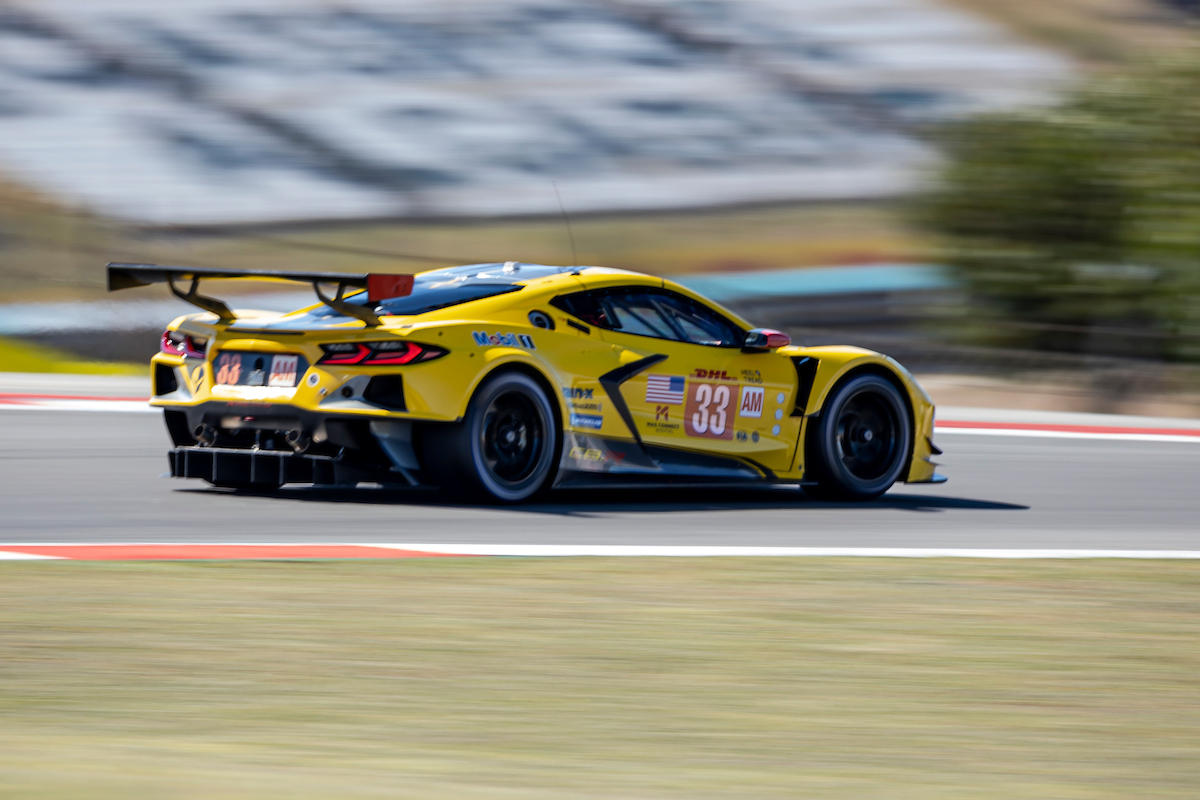WEC / Portimão - La pole GTE-Am pour Corvette et Keating - Endurance Info