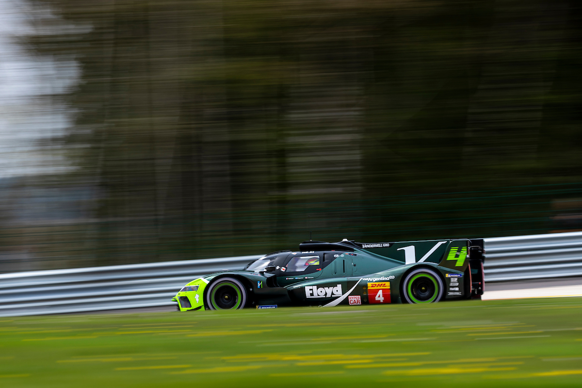 WEC Spa - Accident entre la Vanwall et une Ferrari (vidéo) - Endurance Info