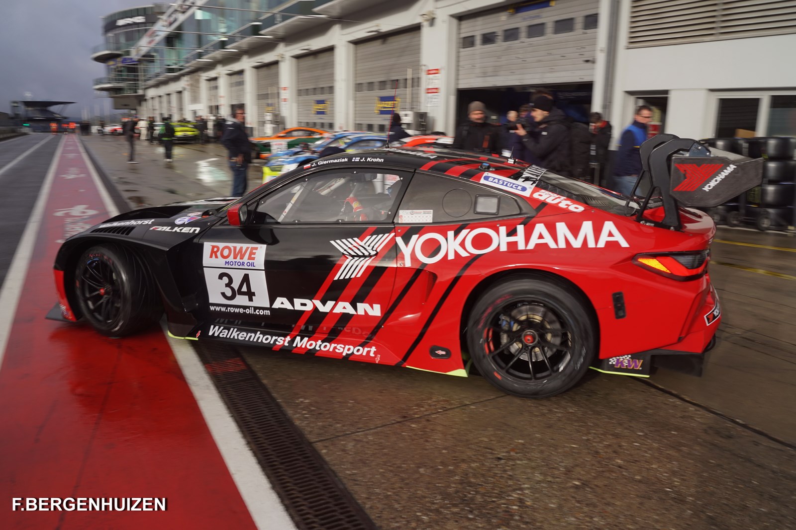 NLS 2 - Une victoire tout en maîtrise pour Walkenhorst Motorsport ...