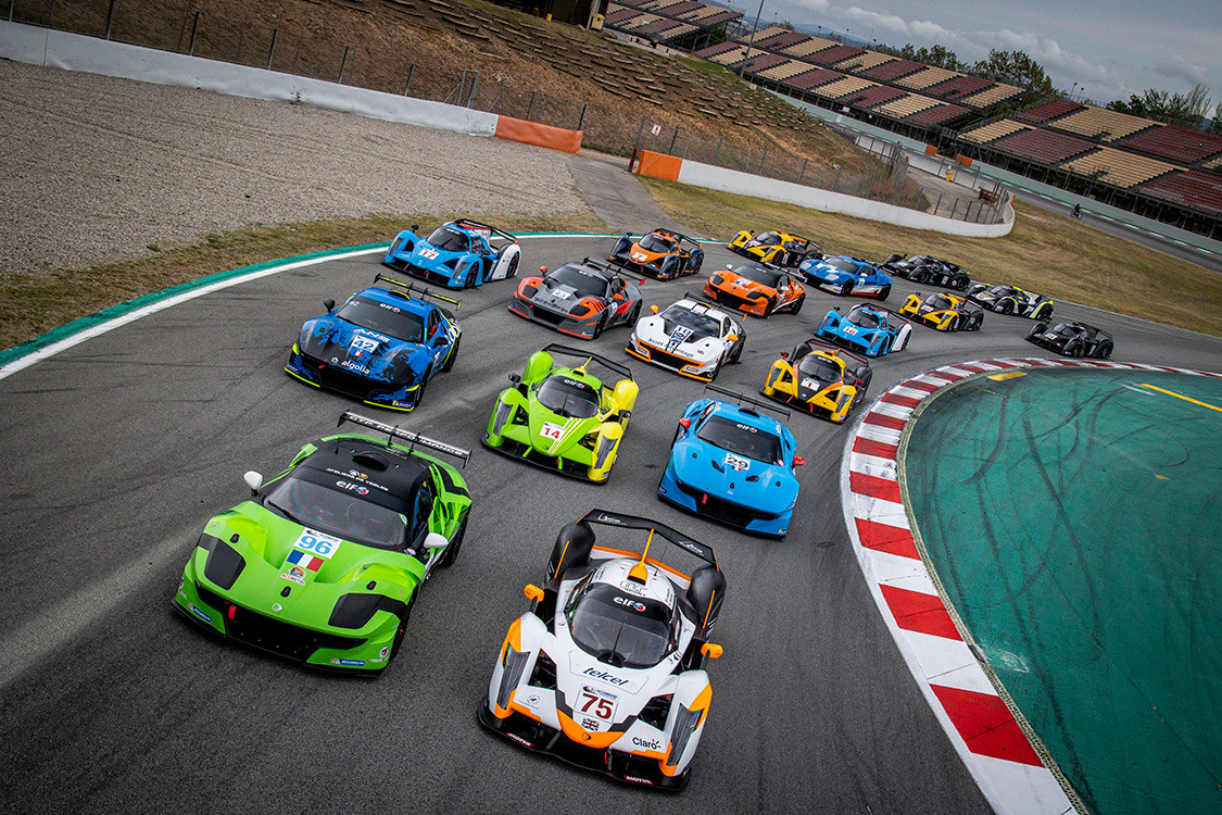 Barcelone - Team Virage, RLR MSport et LR Motorsport en pole ...