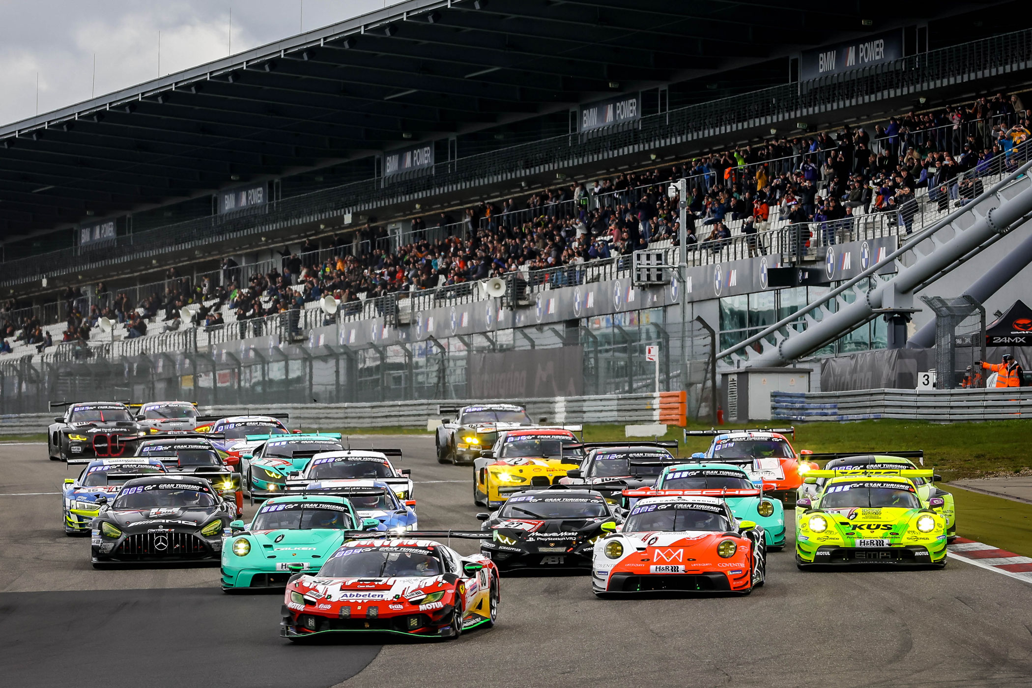 136 engagés aux 24 Heures du Nürburgring (25 GT3 en Pro) - Endurance Info