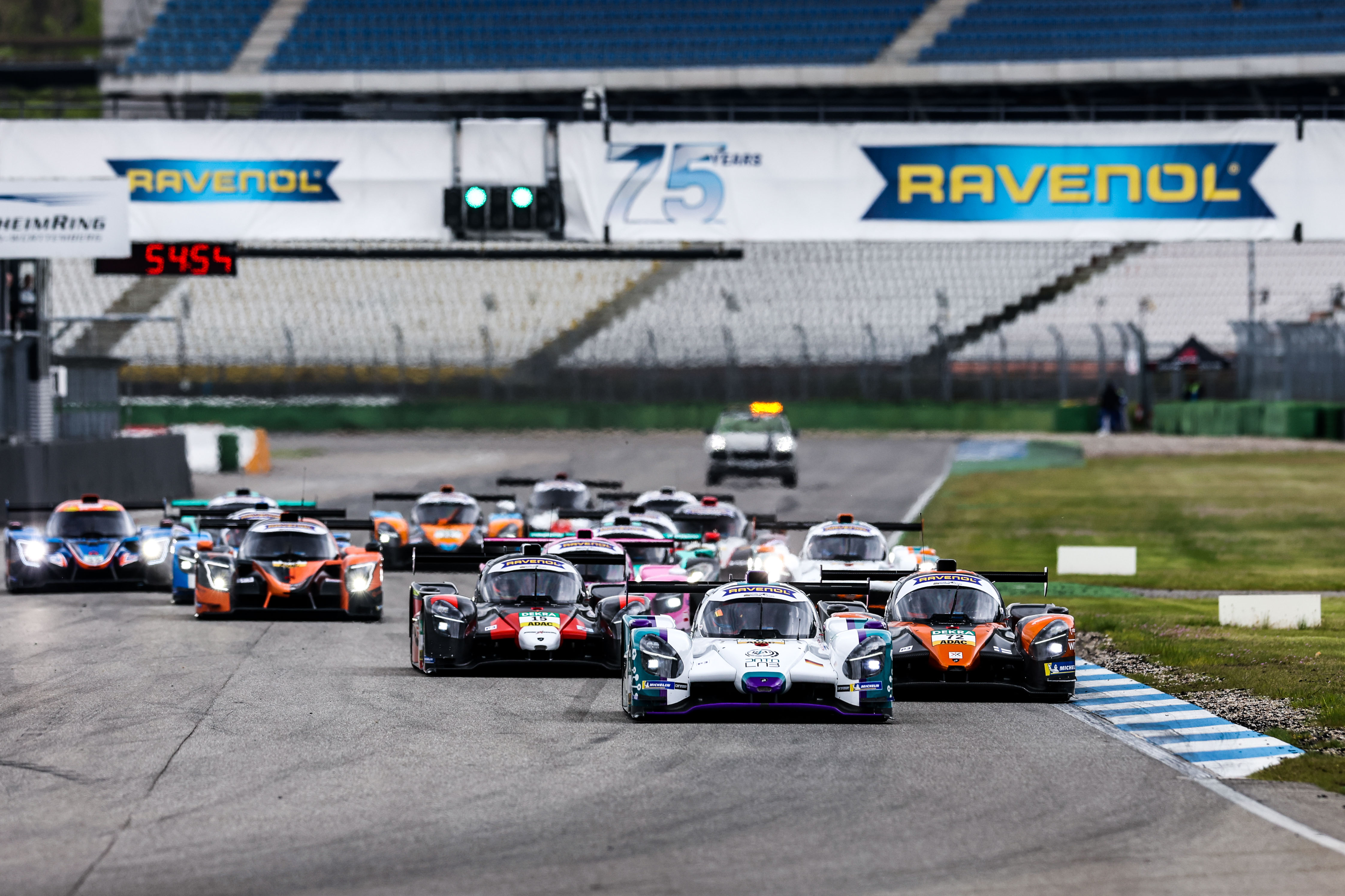 Une belle entame de saison pour les Duqueine D08 LMP3 - Endurance Info