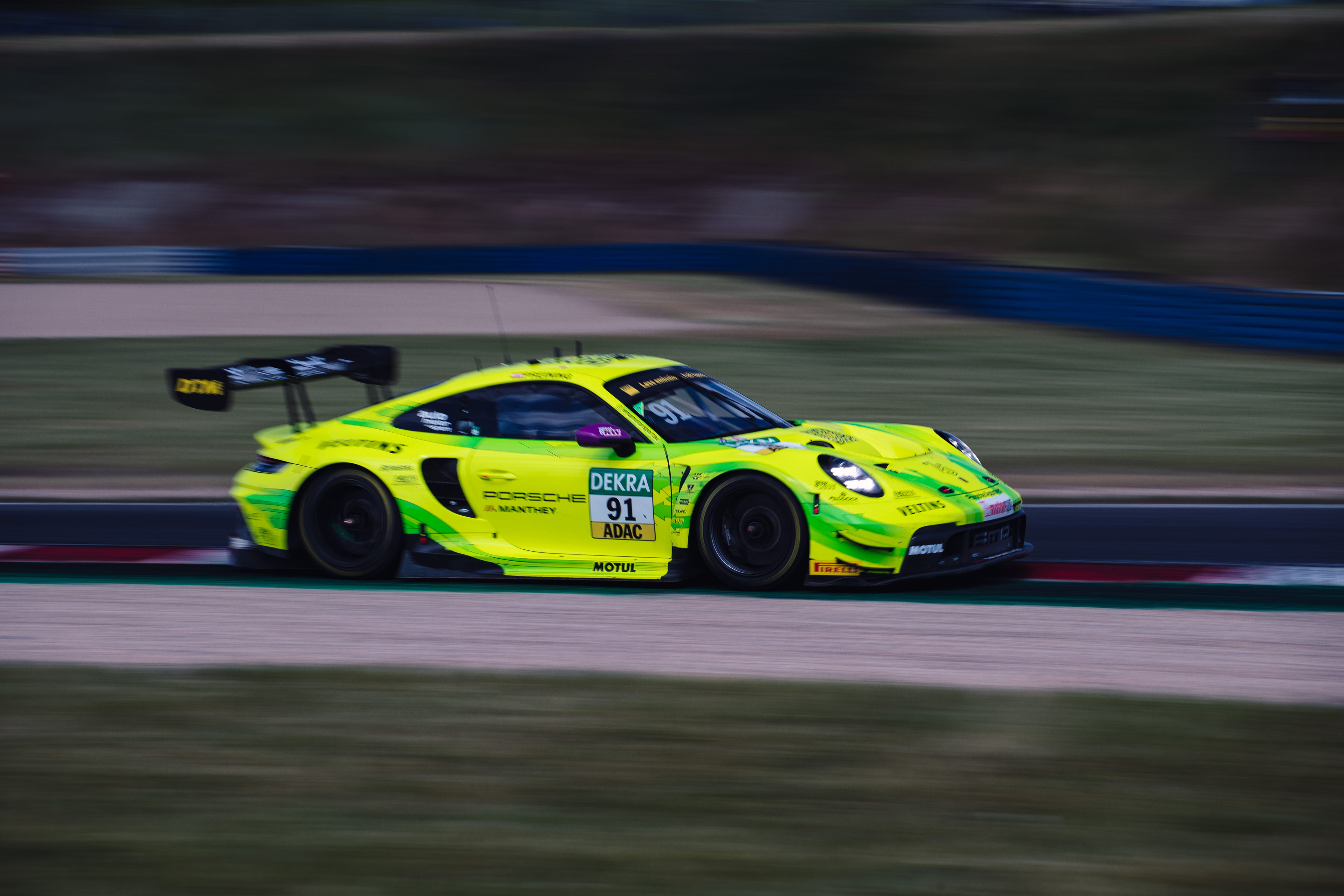 Thomas Preining (Porsche) en pole pour la C2 d'Oschersleben - Endurance ...