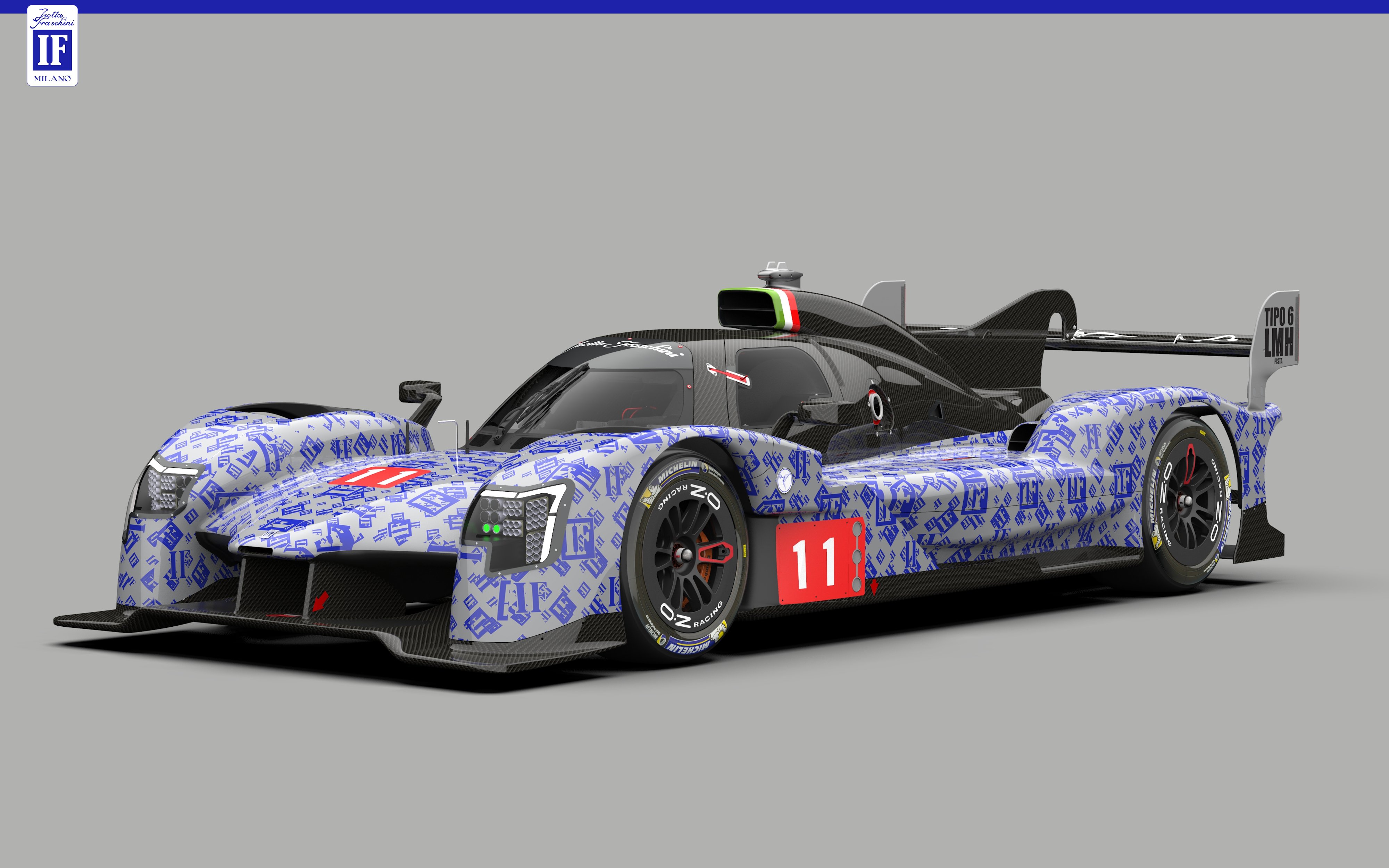 Isotta Fraschini présente sa Tipo 6 LMH Pista au Paul Ricard ...