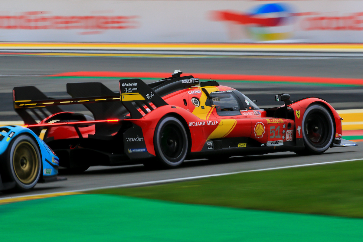 24 H. du Mans 2023 - James Calado (Ferrari 499P n°51) : « Je ne vois pas pourquoi nous ne ...